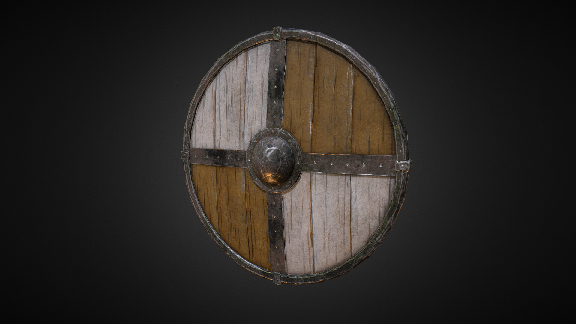 ArtStation - Medieval Shield