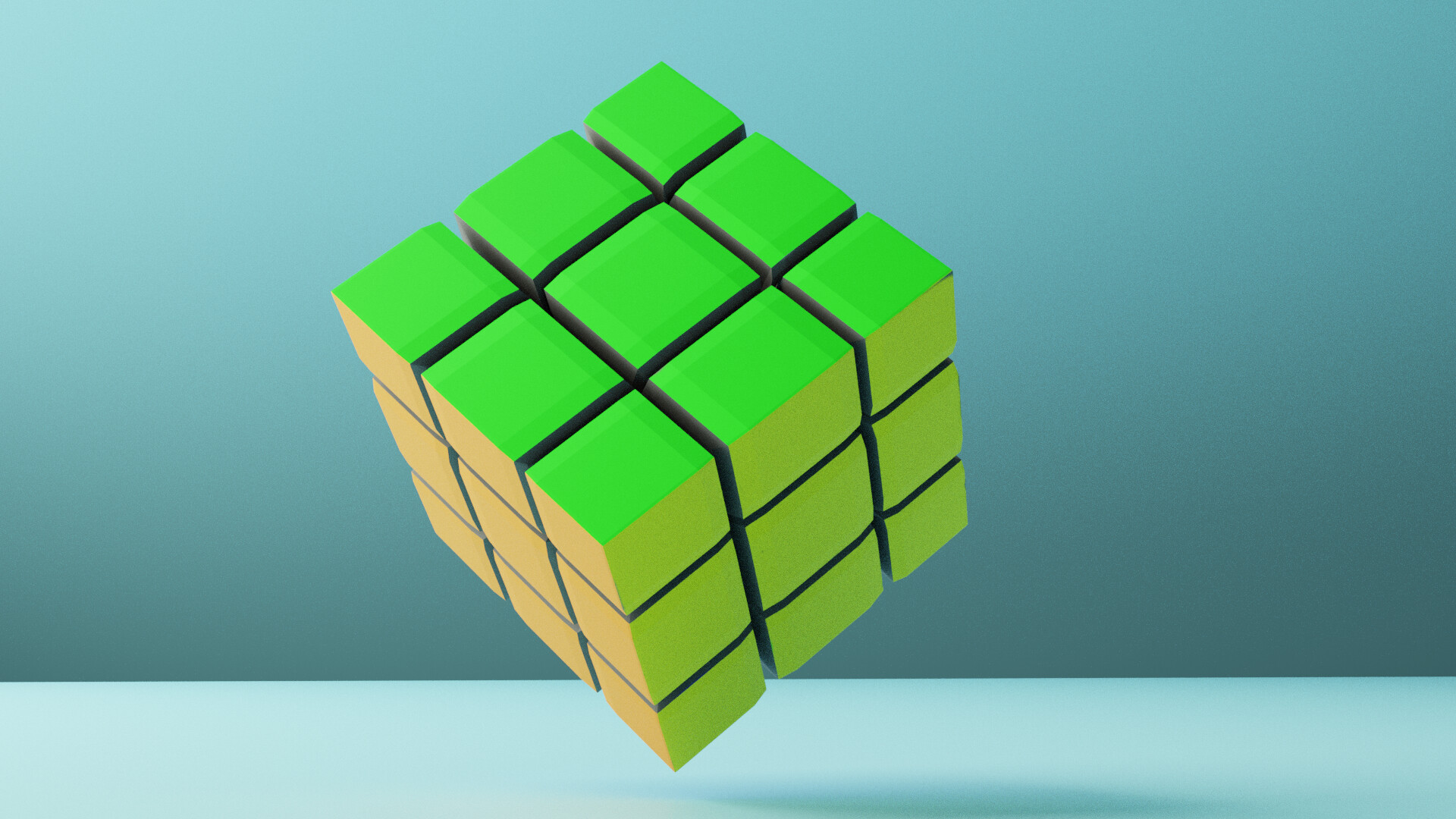 ArtStation - Getting familiar with Blender :)