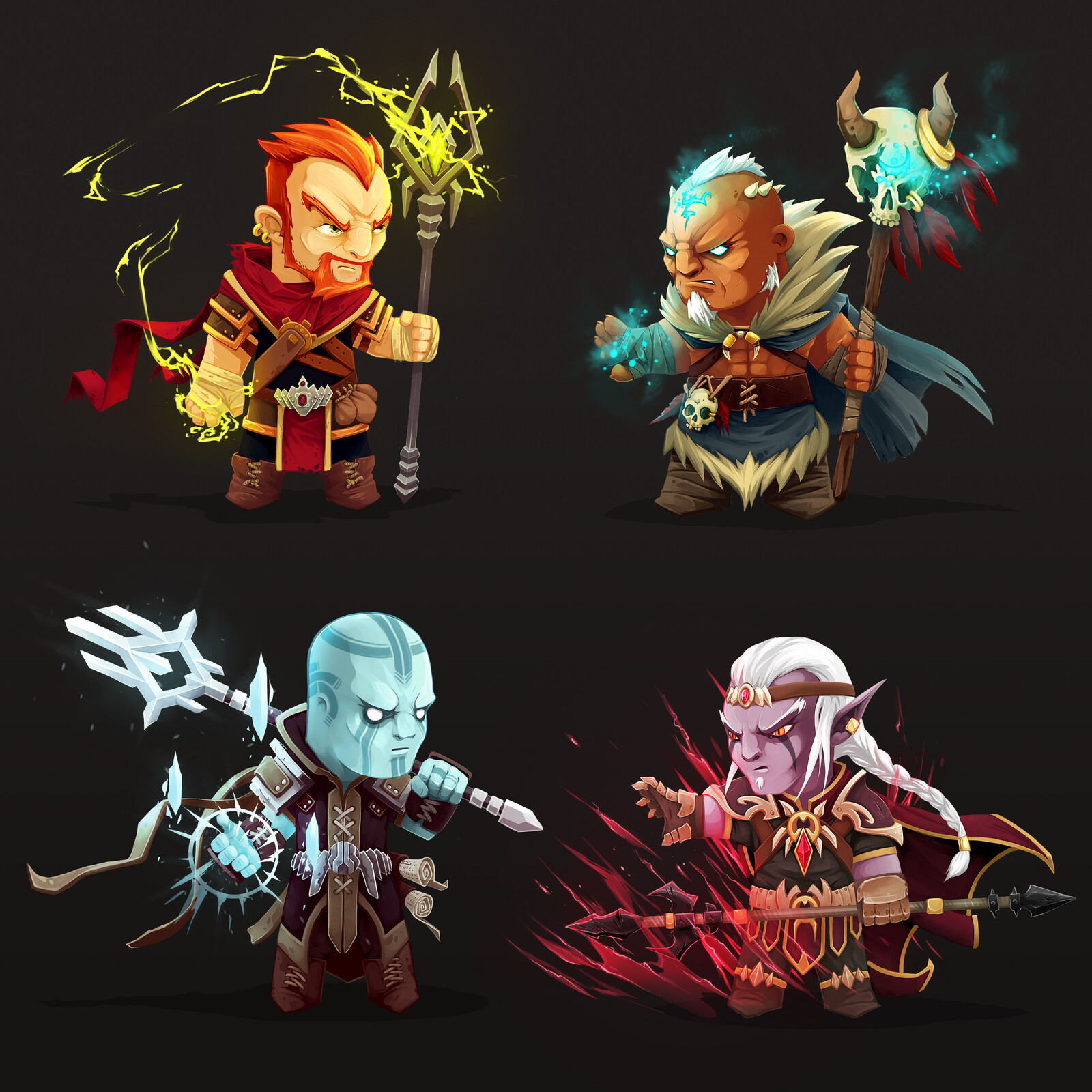 Quentin Ghion - Big head game project