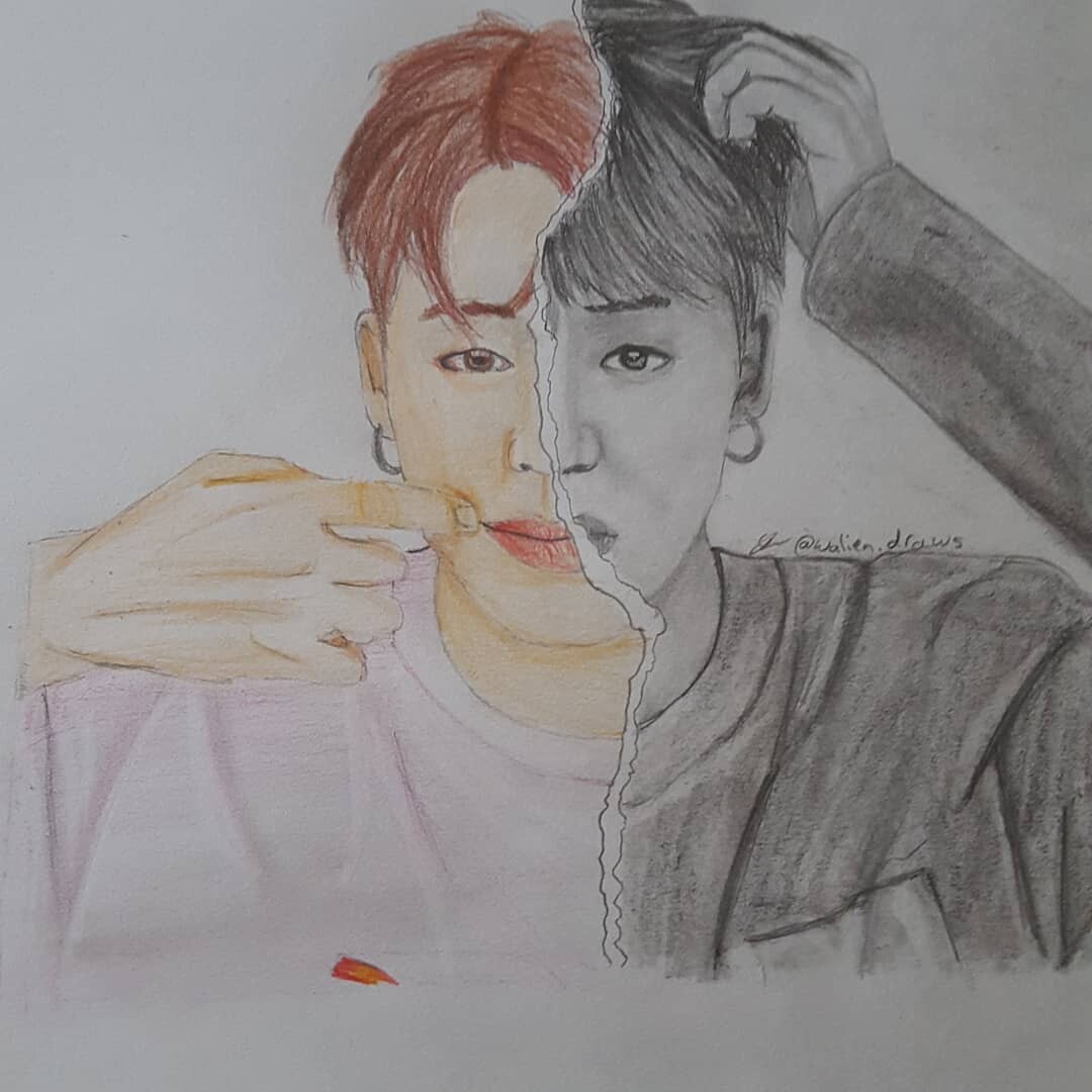 how to draw love yourself answer