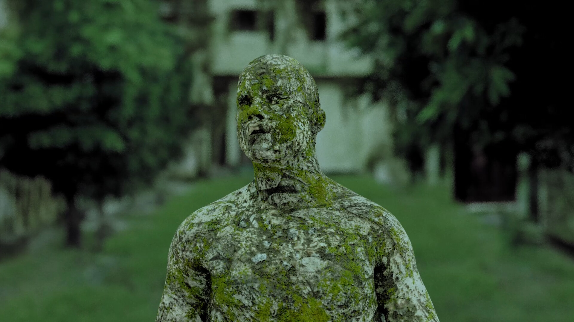 ArtStation - Stone man