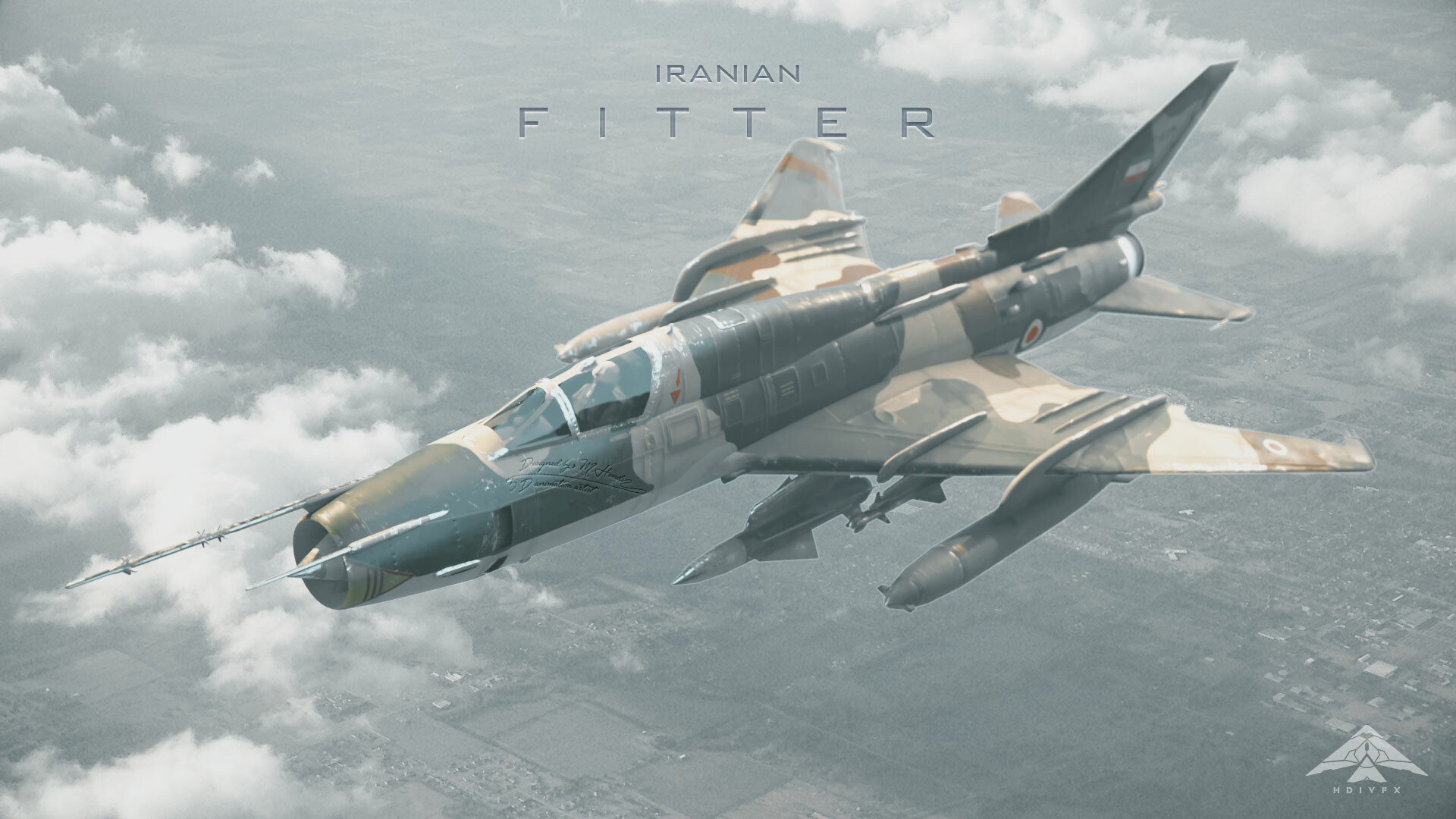 ArtStation - Sukhoi Su-22