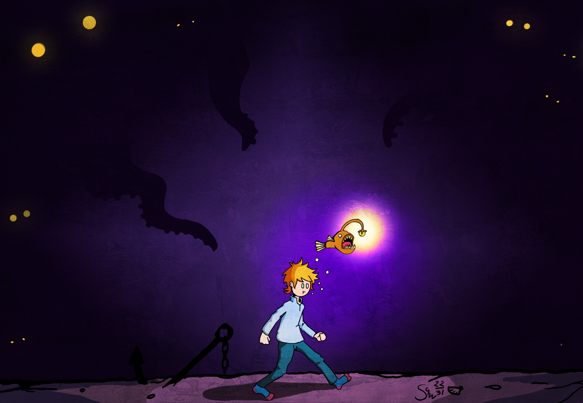 ArtStation - Story book scene