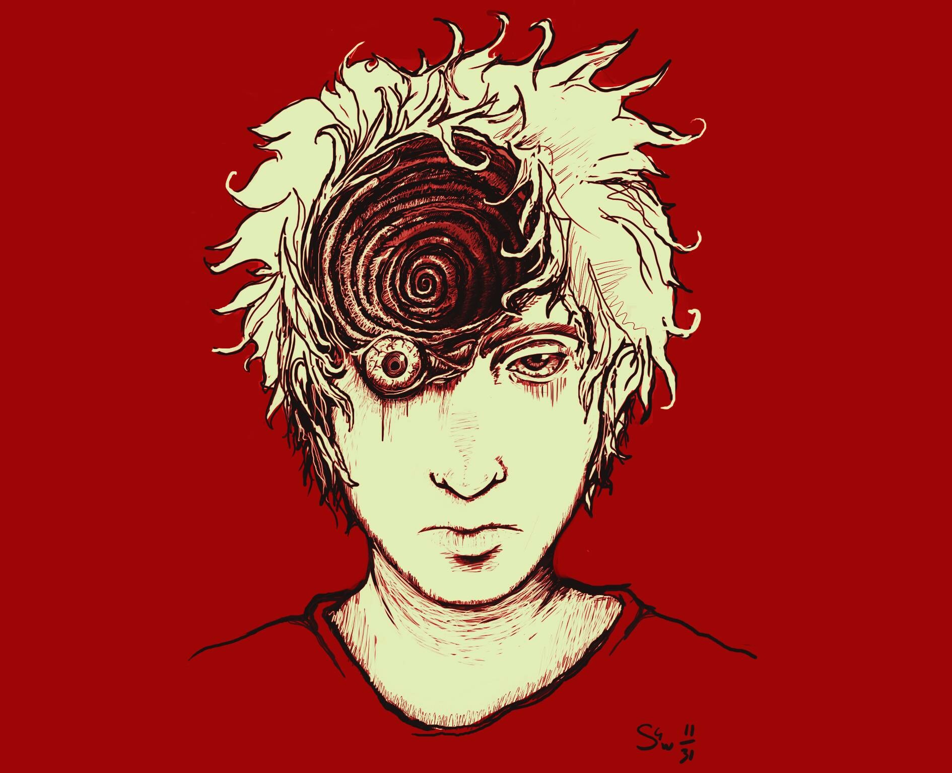 ArtStation - Uzumaki tribute