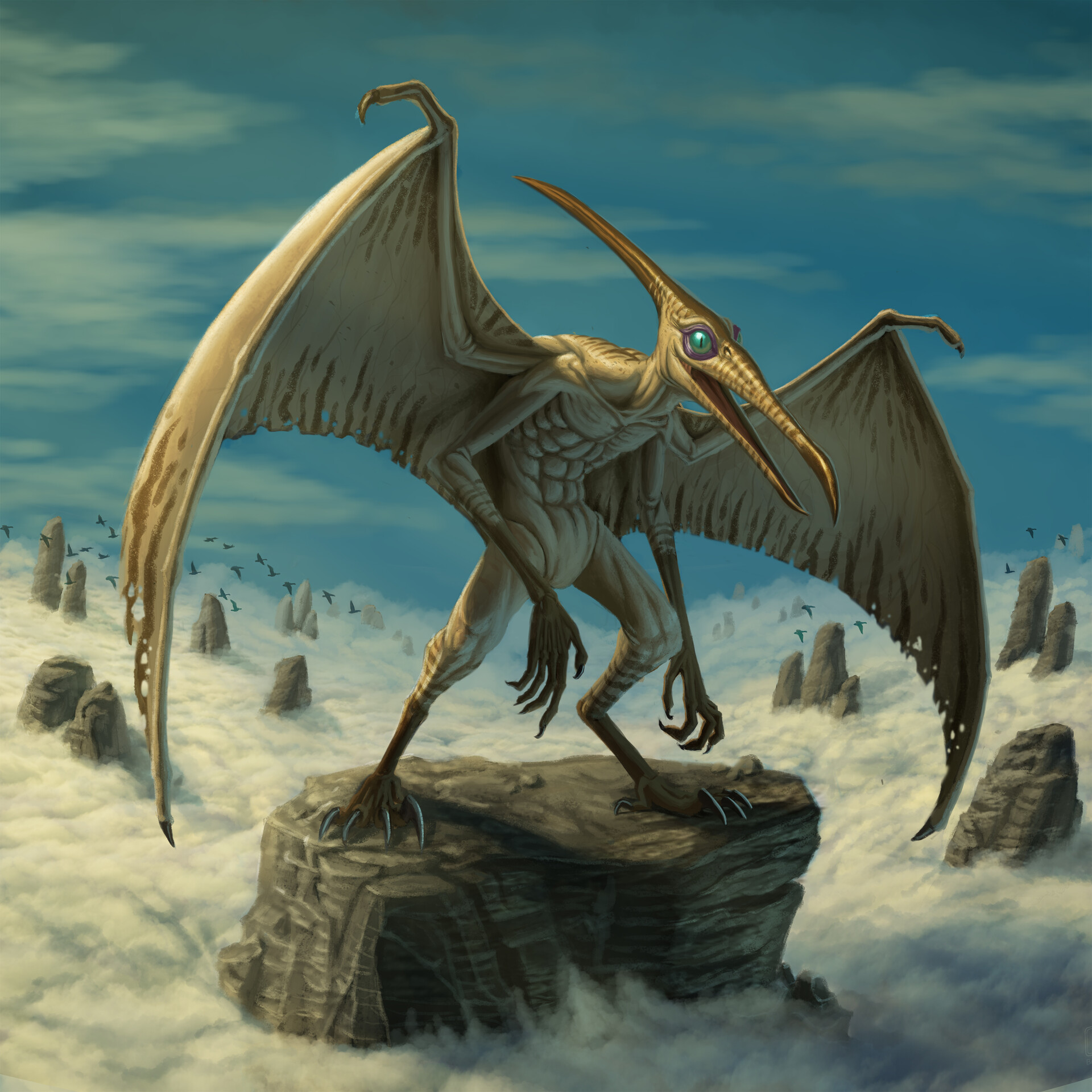 ArtStation - The Banana-dactyl