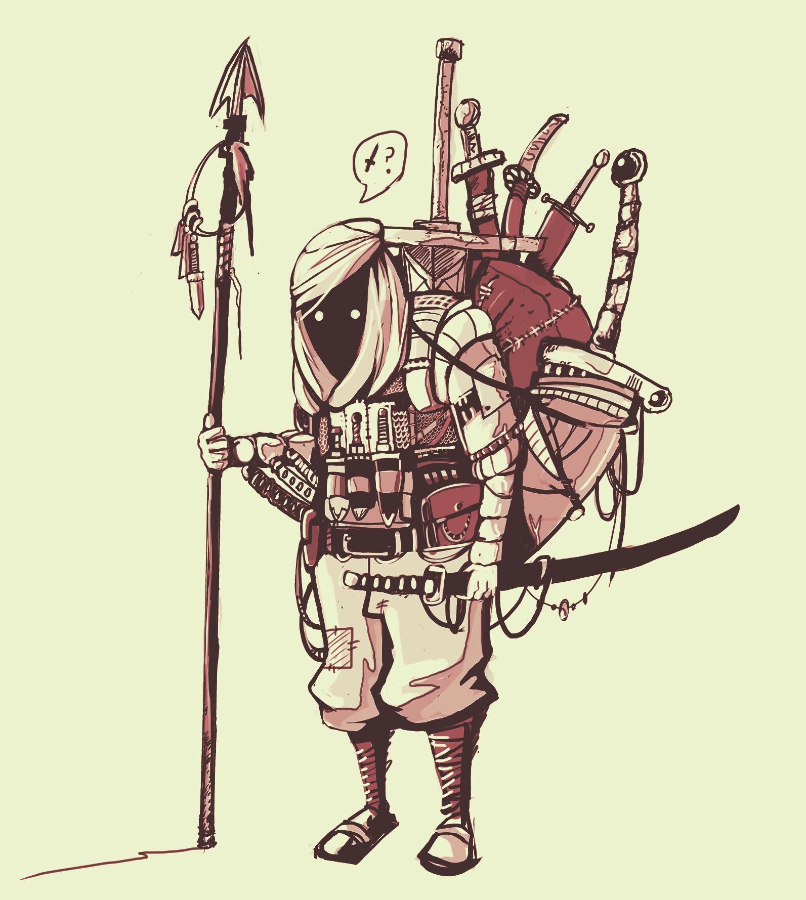 ArtStation - Travelling quartermaster