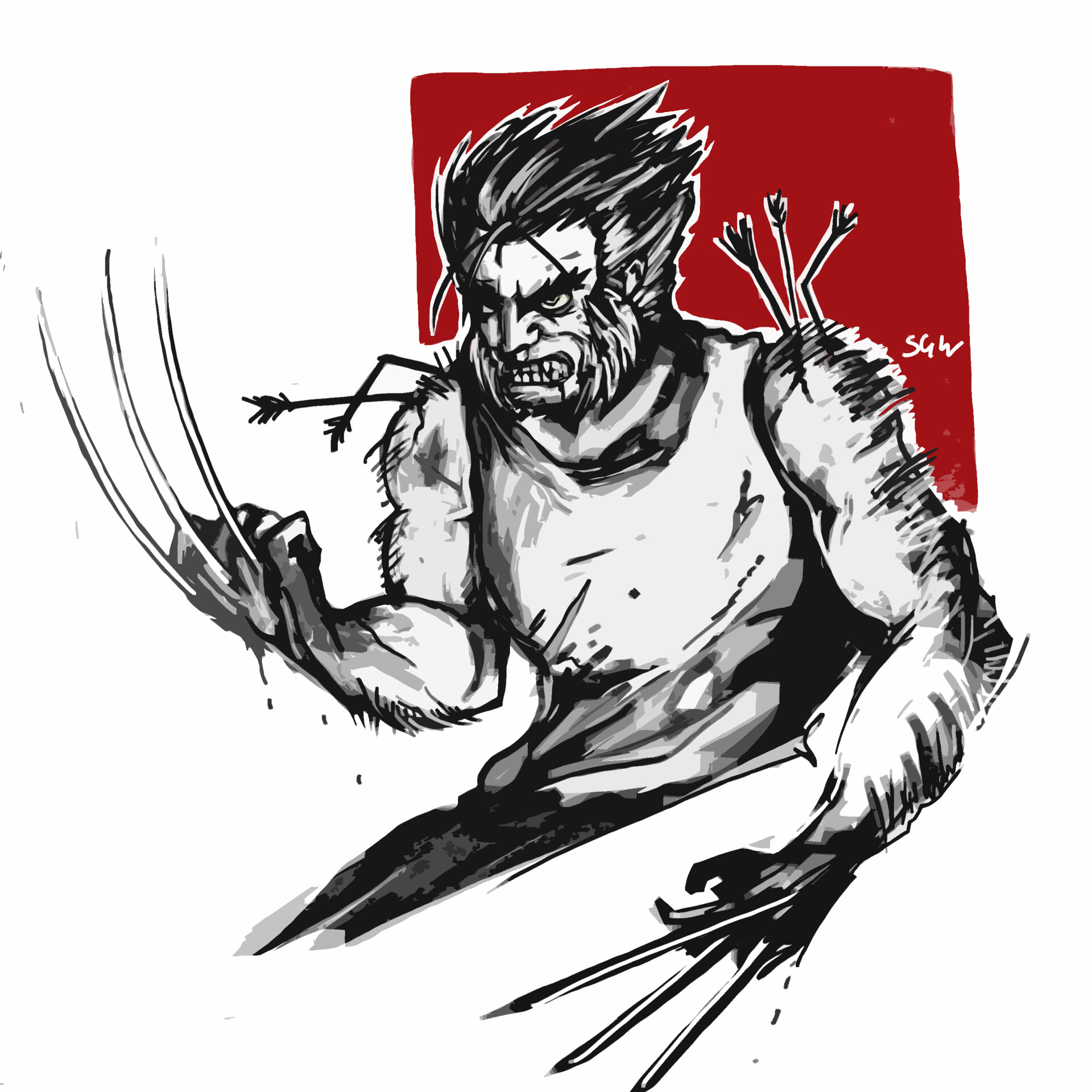 ArtStation - 'Up yours, BUB'