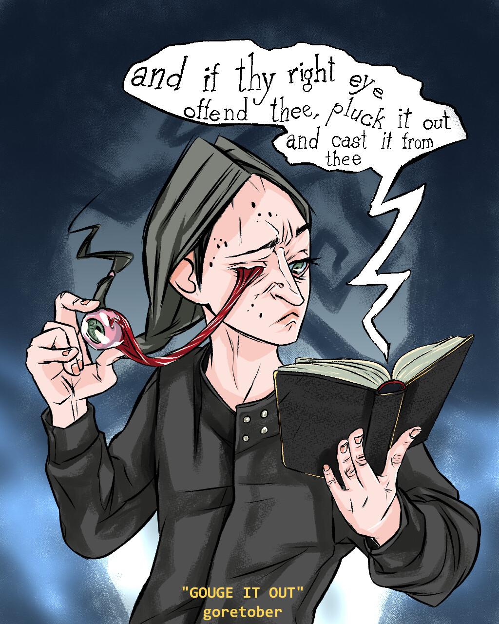 Anca Şarba - Gouge it out