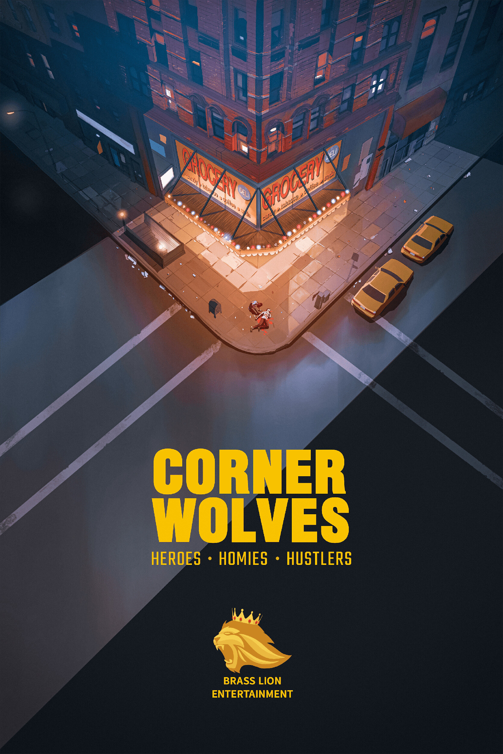 Rashad Redic - Corner Wolves