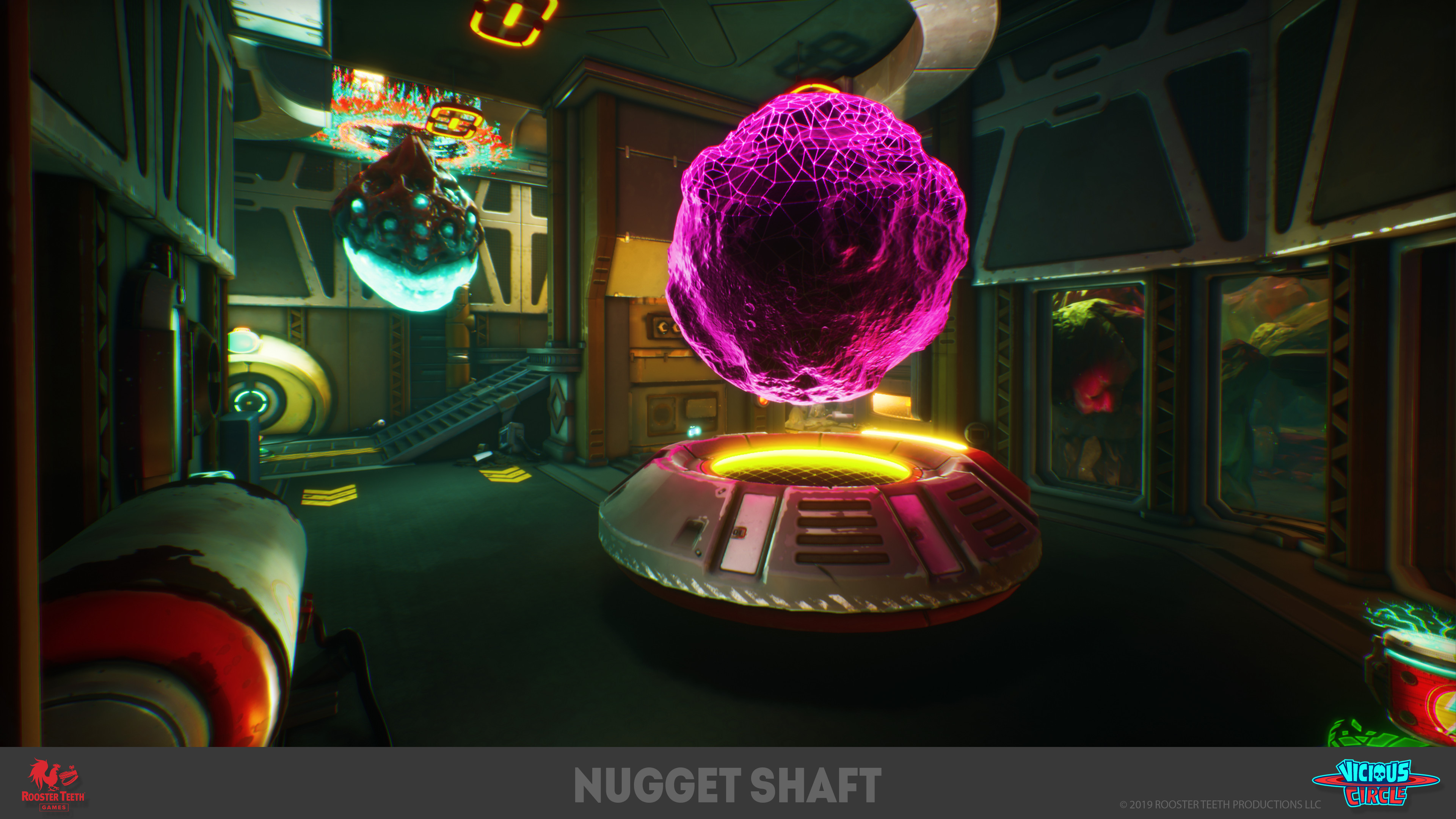 Joshua Balcaceres - Vicious Circle - Nugget Shaft