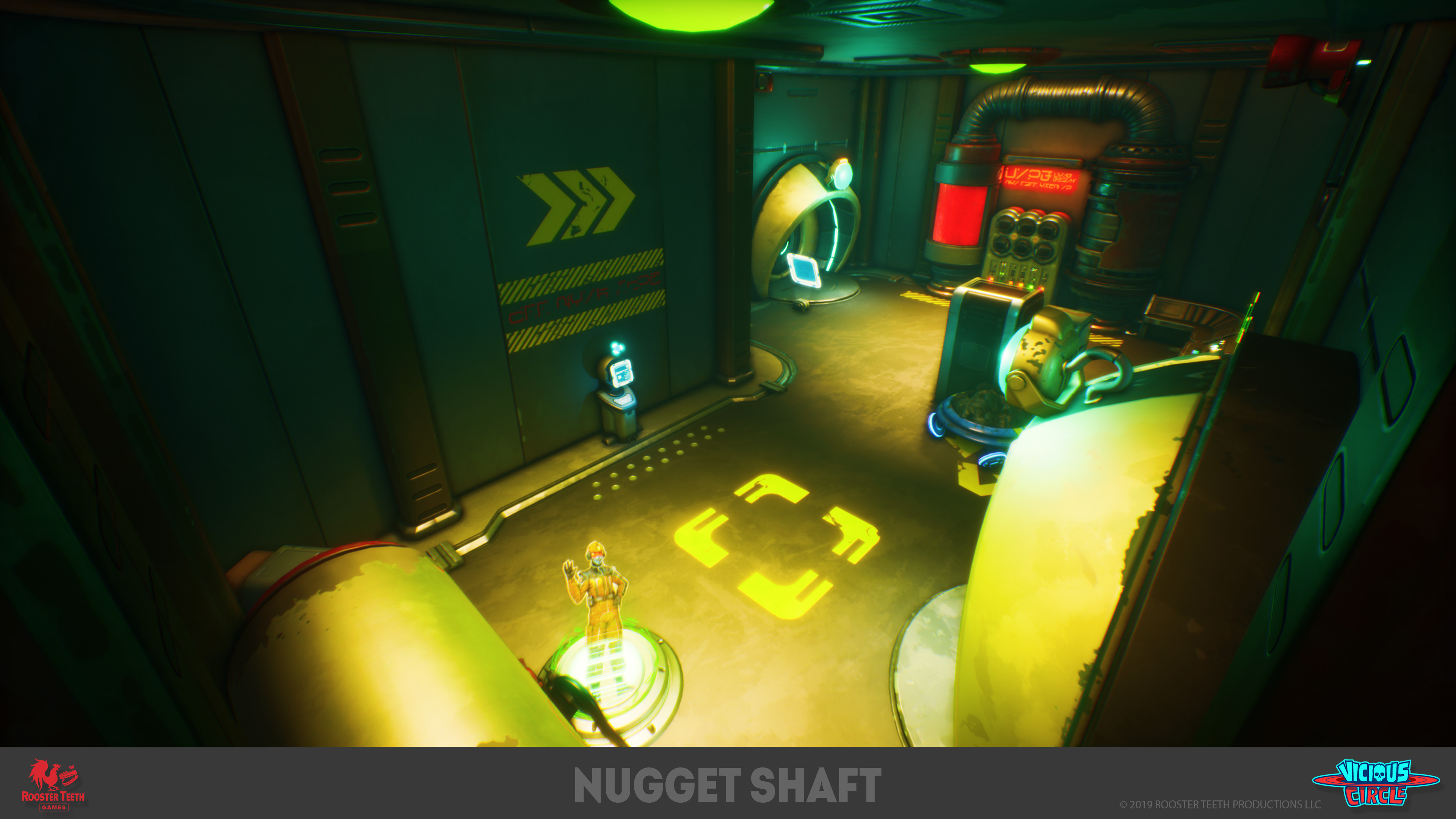 Joshua Balcaceres - Vicious Circle - Nugget Shaft