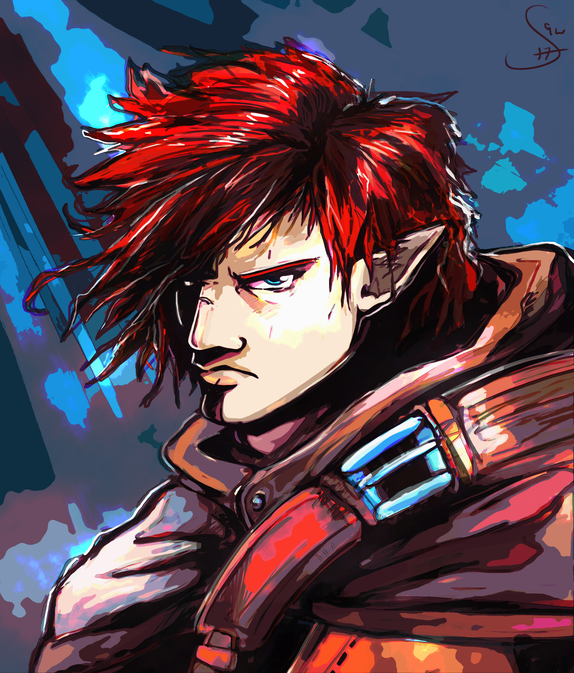 ArtStation - Nim (DnD character)