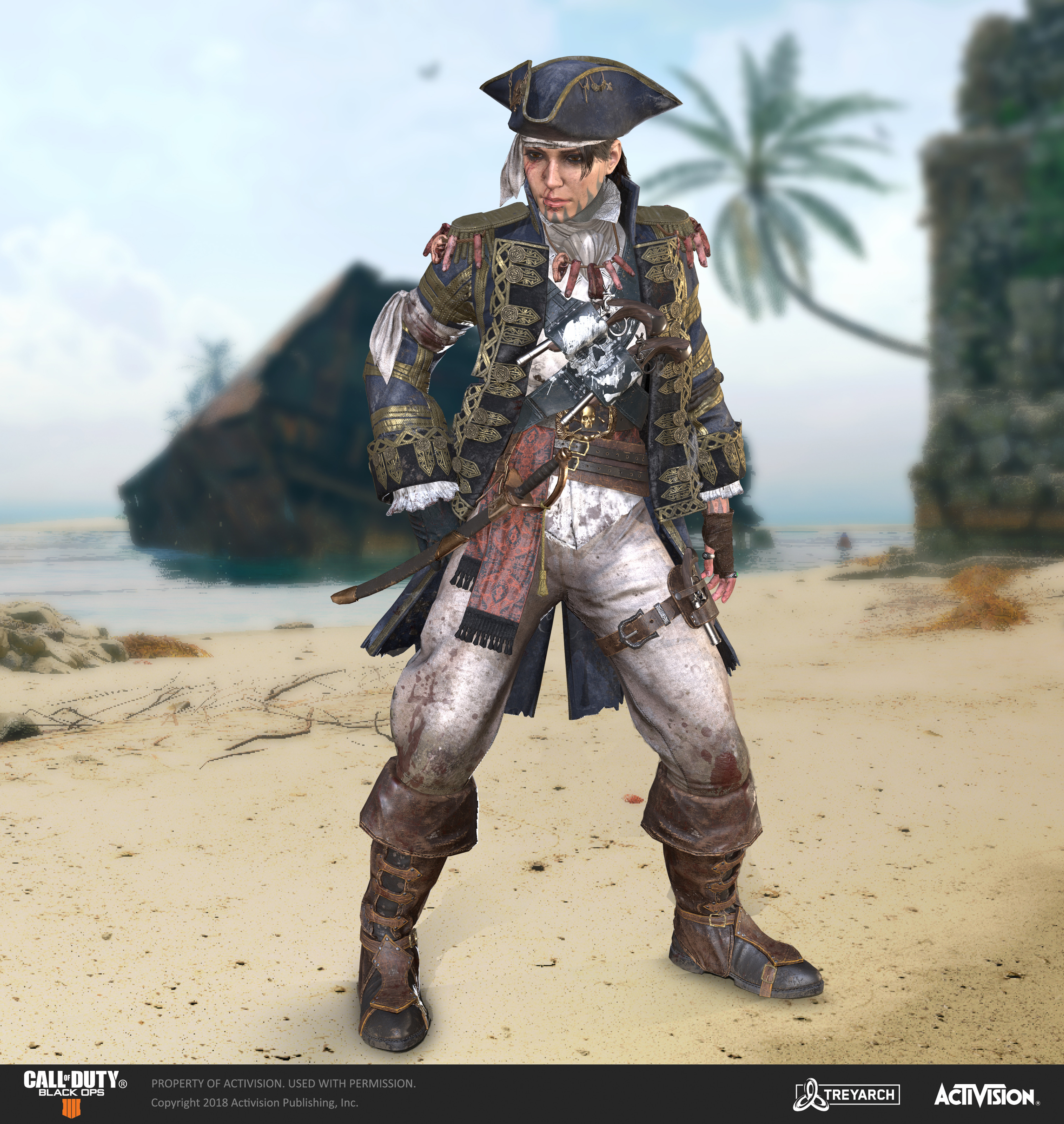 Brandon Bennett - Call of Duty: Black Ops 4 Zero Skin