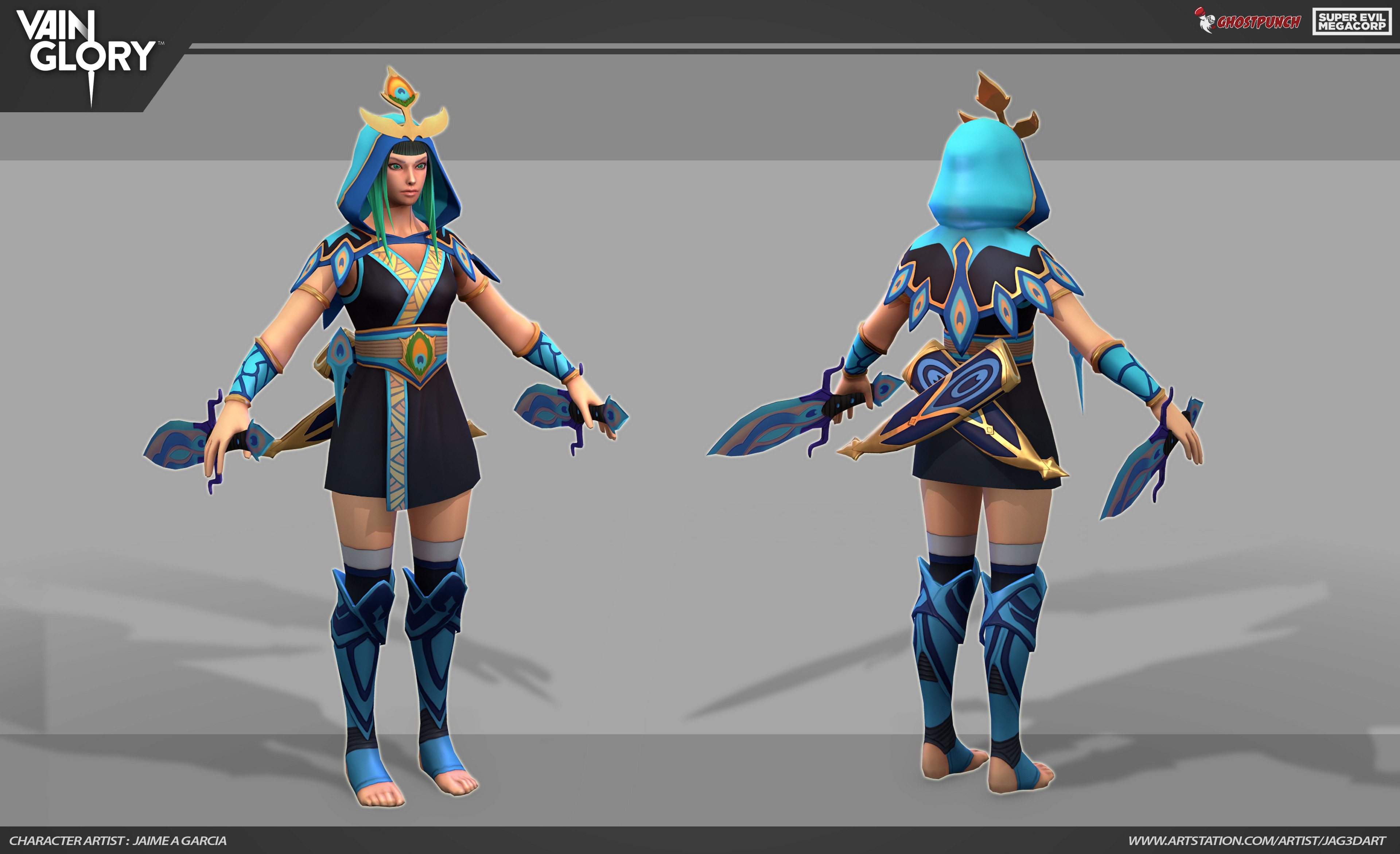 Jaime A Garcia [JAG] - Vainglory Skins (Set #3)