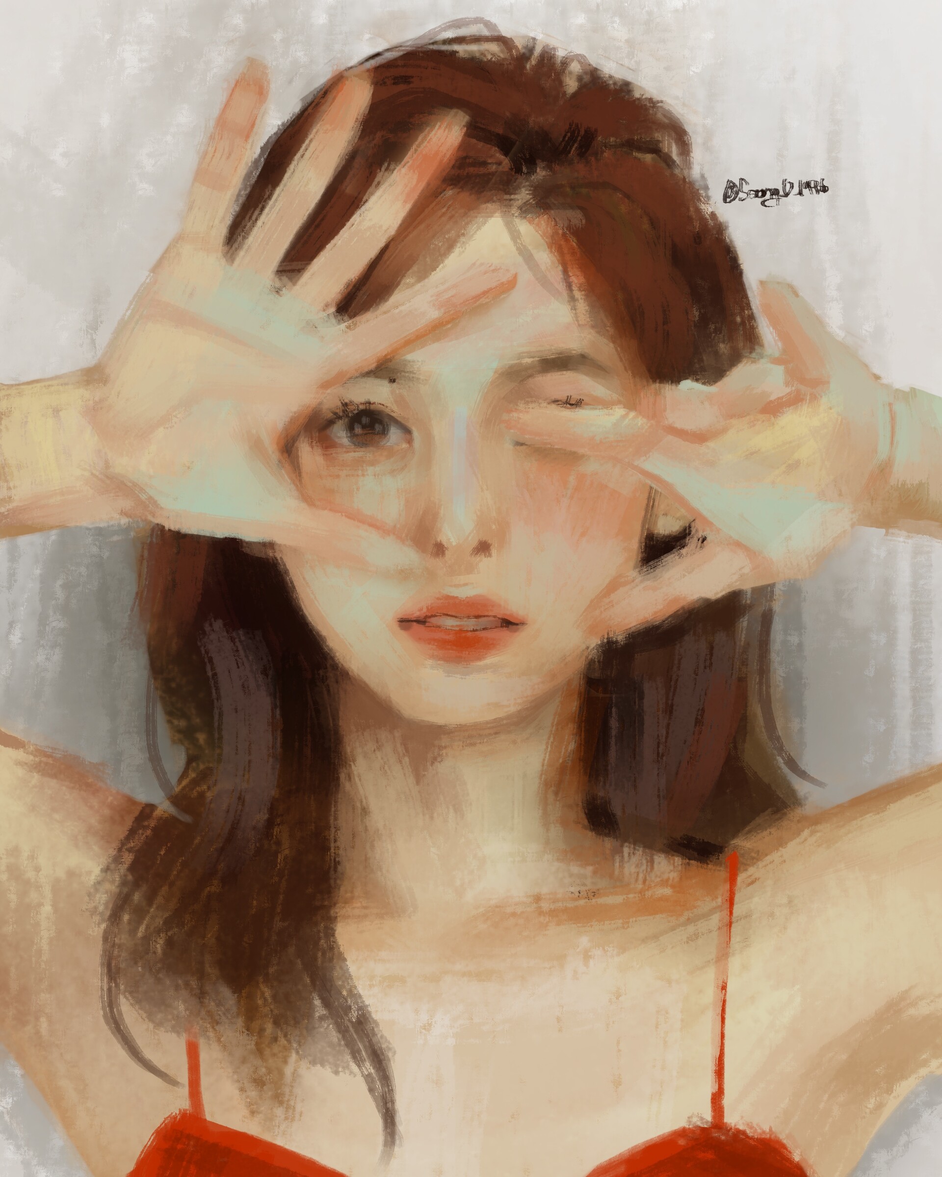 ArtStation - nayeon drawing