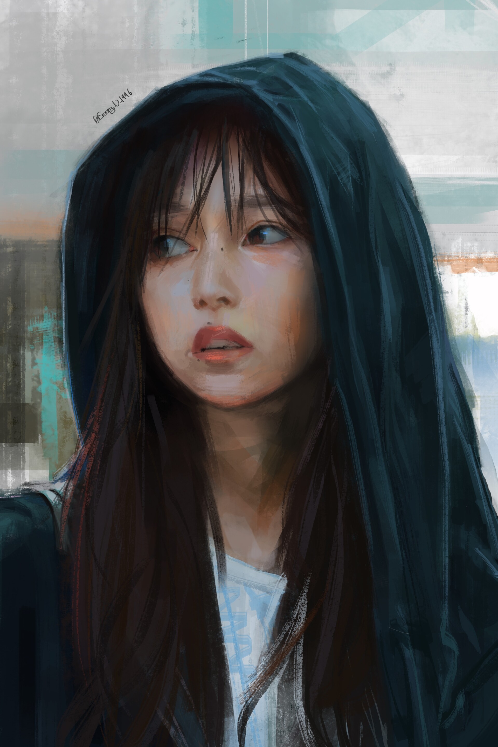 ArtStation - mina drawing