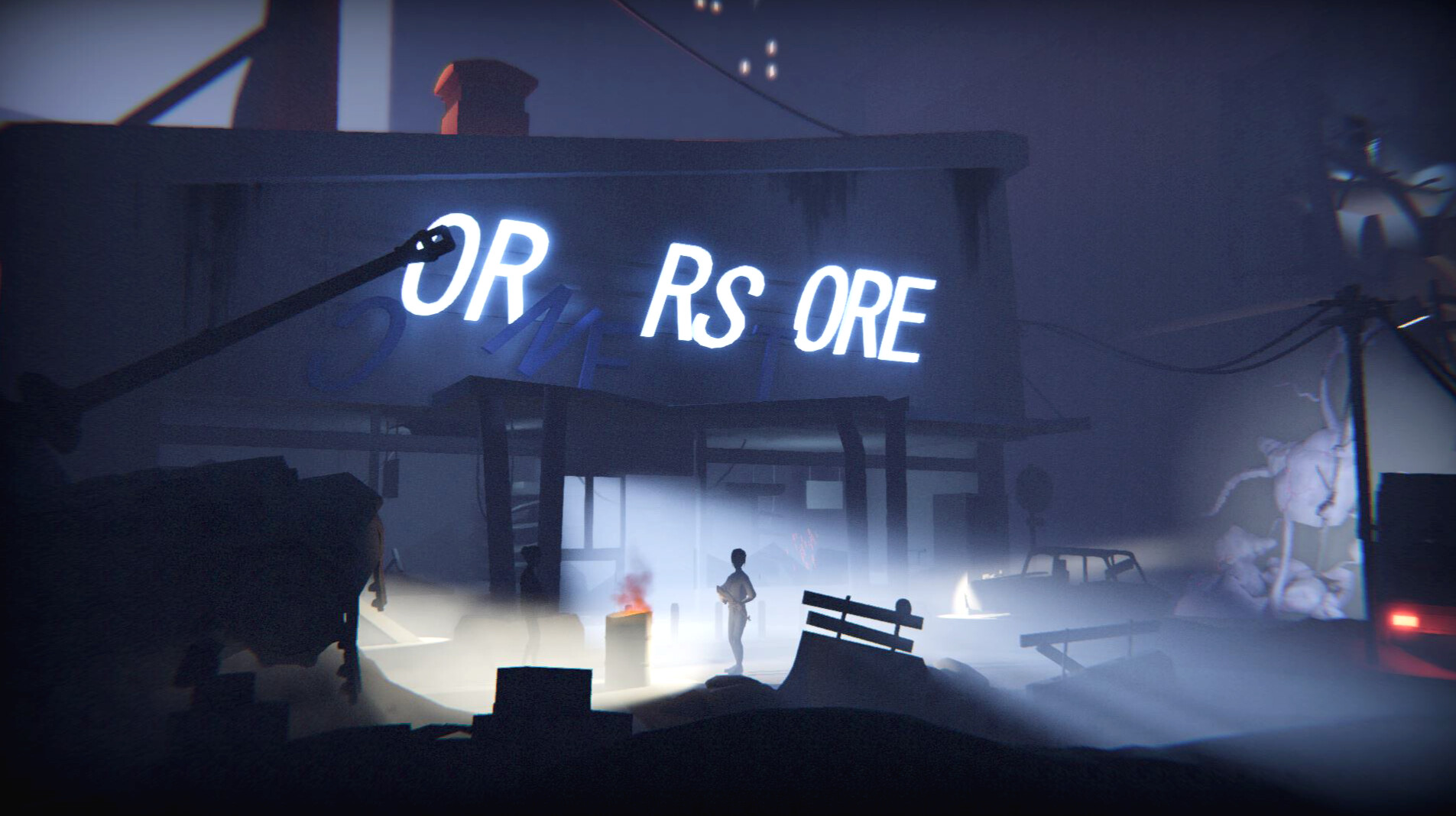 Guillaume Carton - The Innocent One - Degree Game Project