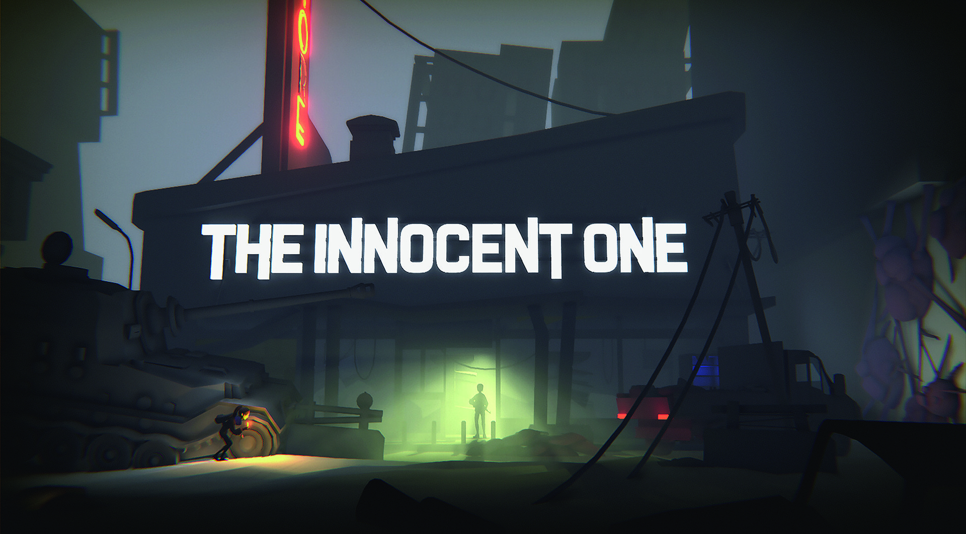 ArtStation - The Innocent One - Degree Game Project
