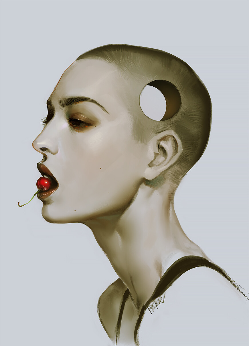 ArtStation - New Girl