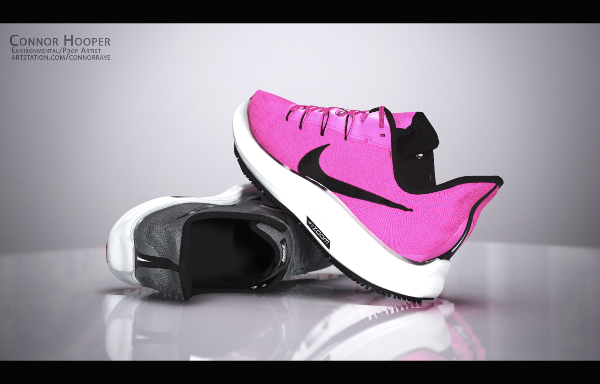 Connor Hooper - Nike Air Zoom Pegasus