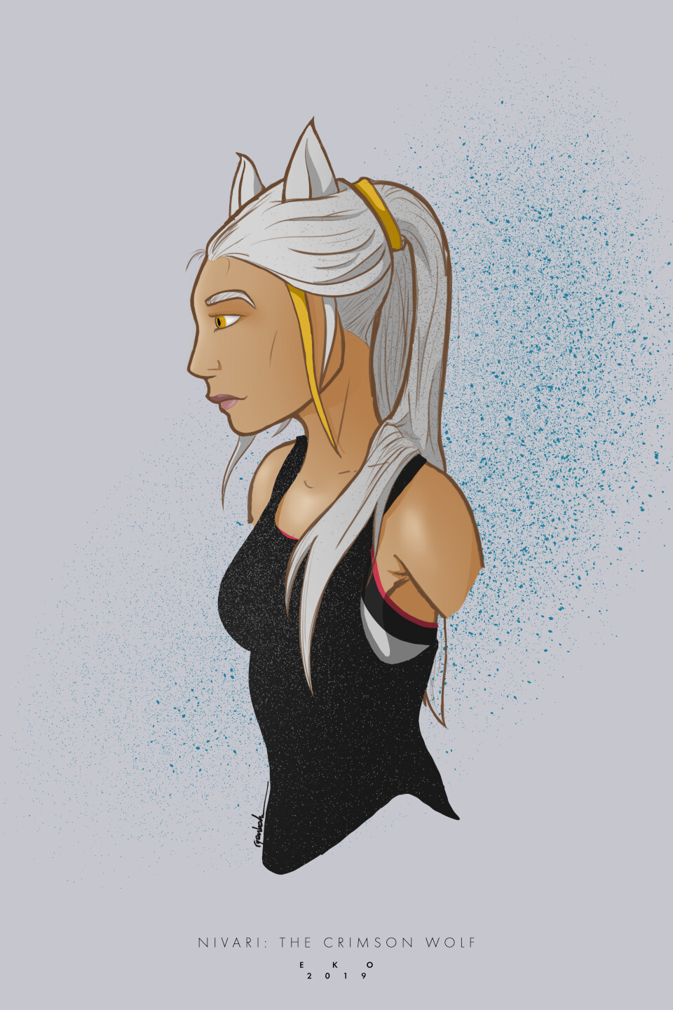 ArtStation - Nivari (OC)