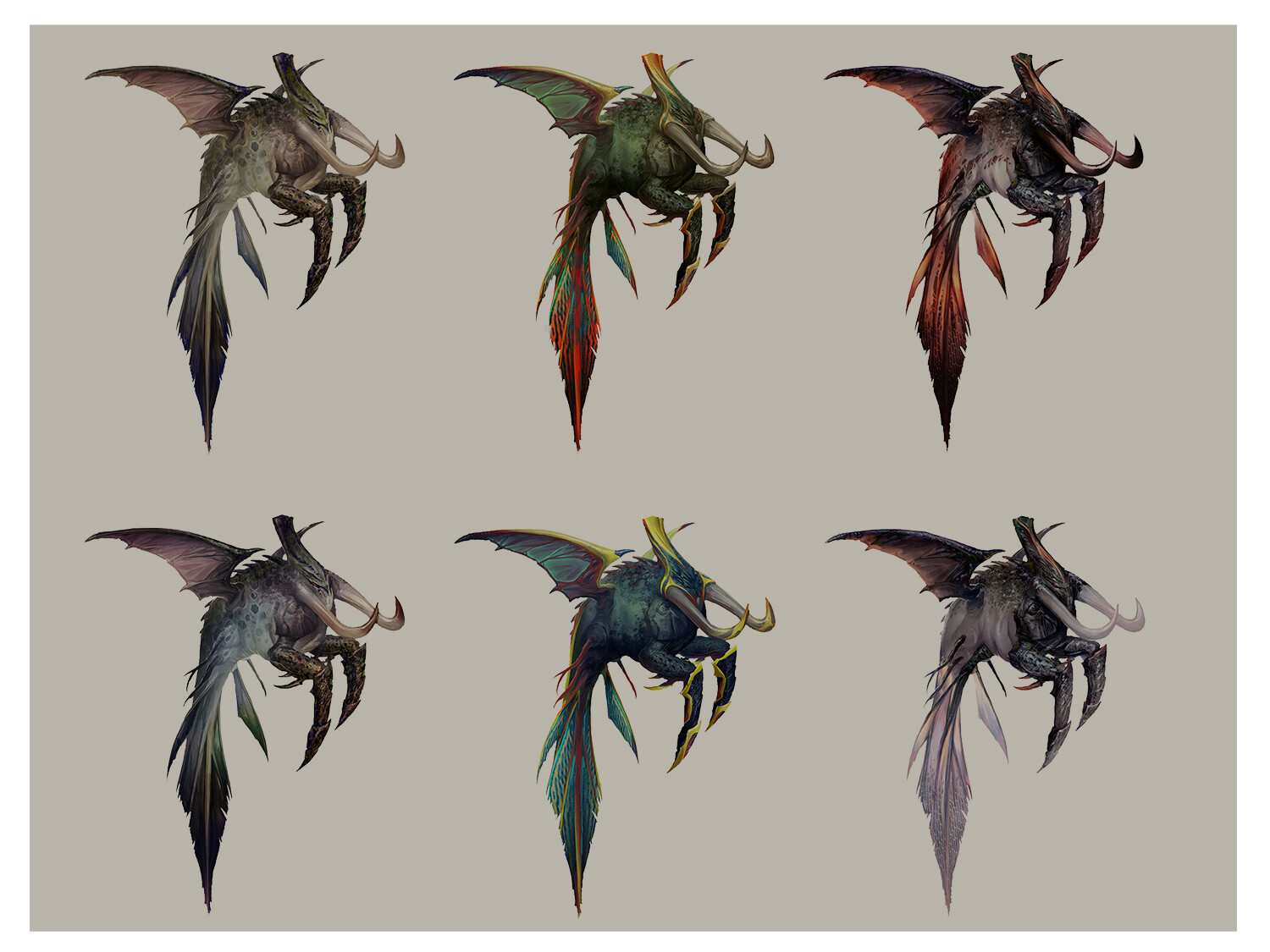 Brian Hagan - SWTOR Onderon Creatures/Characters