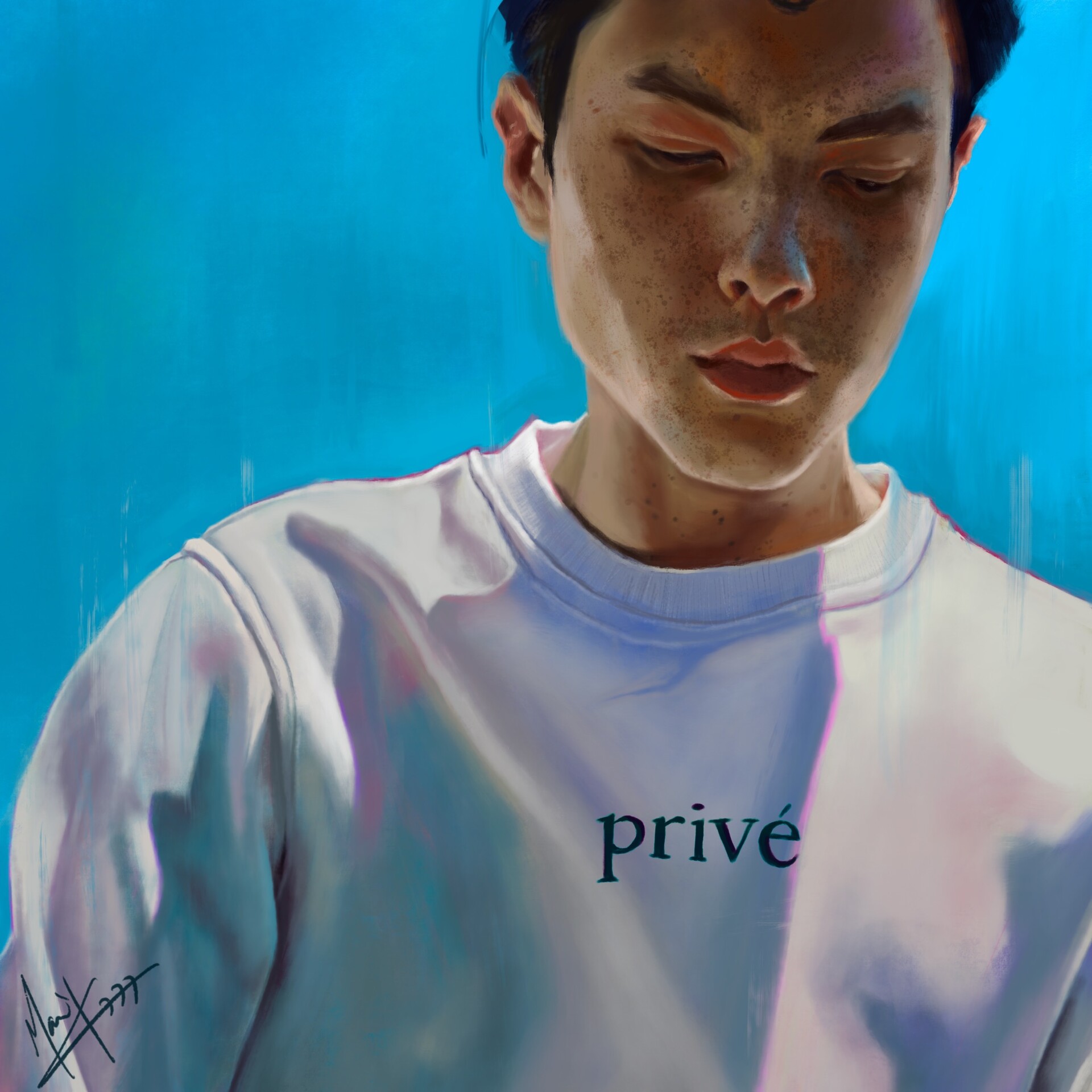 ArtStation - Emilie X Prive by BBH