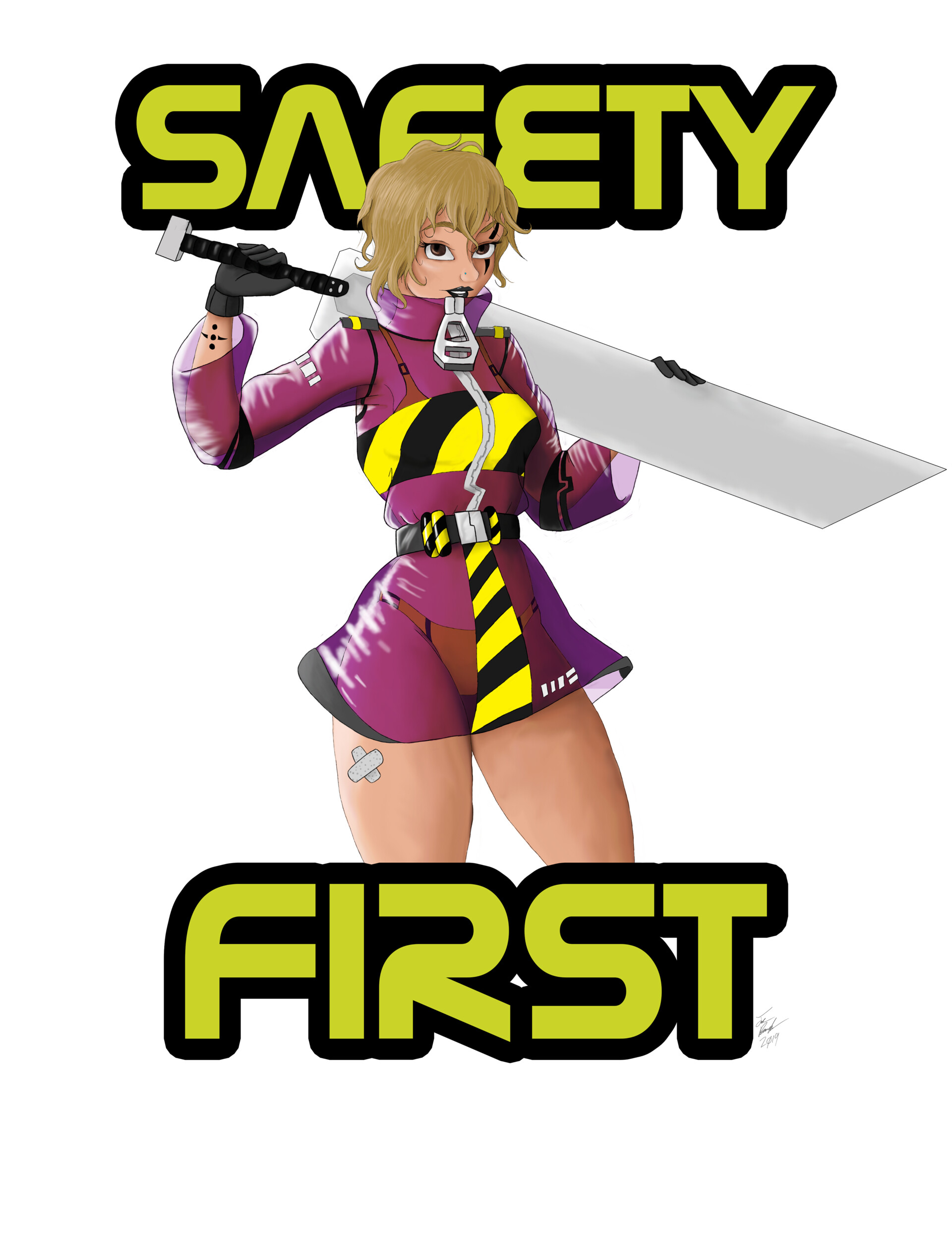 ArtStation - Safety First