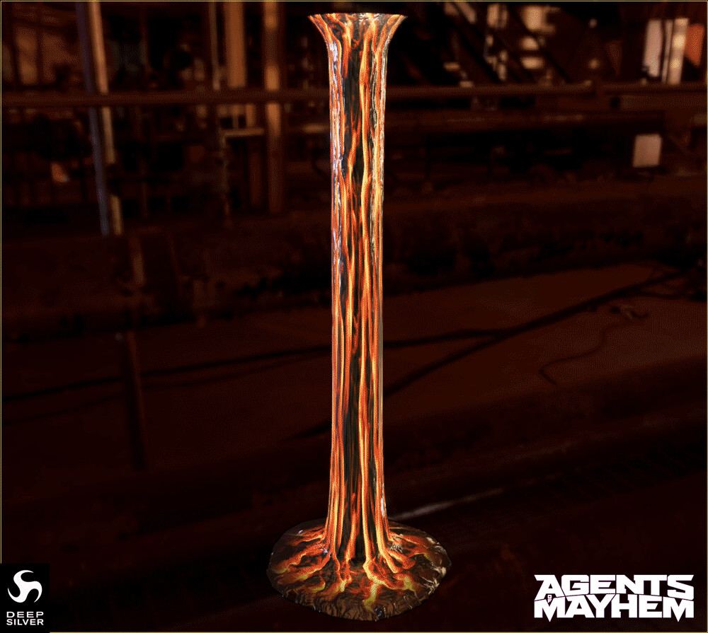 ArtStation - Unused Lava Shader