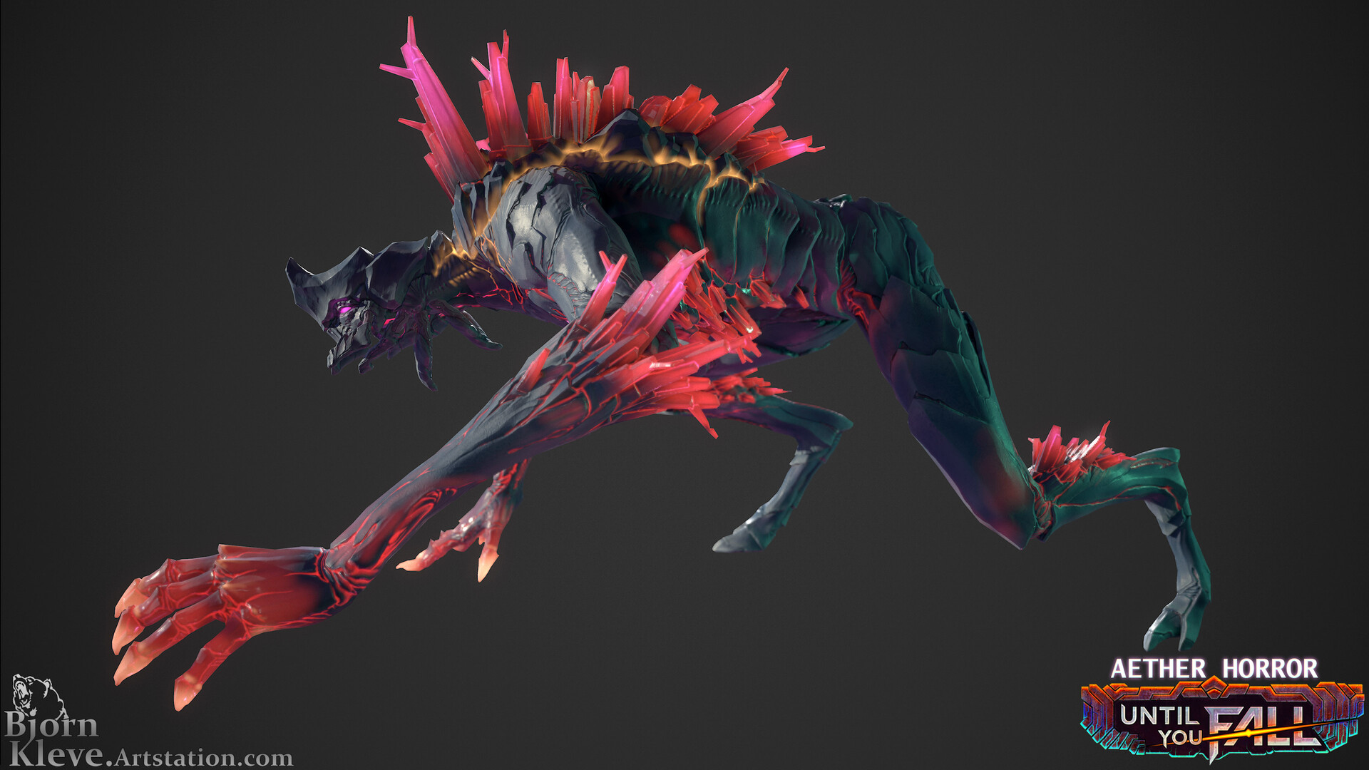 Chris Cleve - Aether Horror - Until You Fall