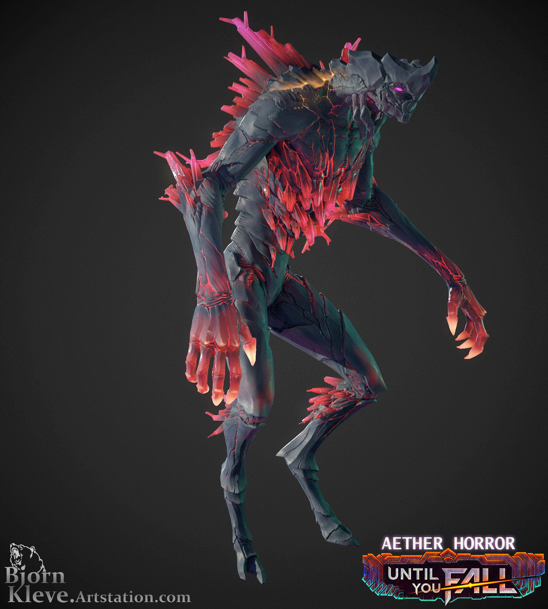 Chris Cleve - Aether Horror - Until You Fall