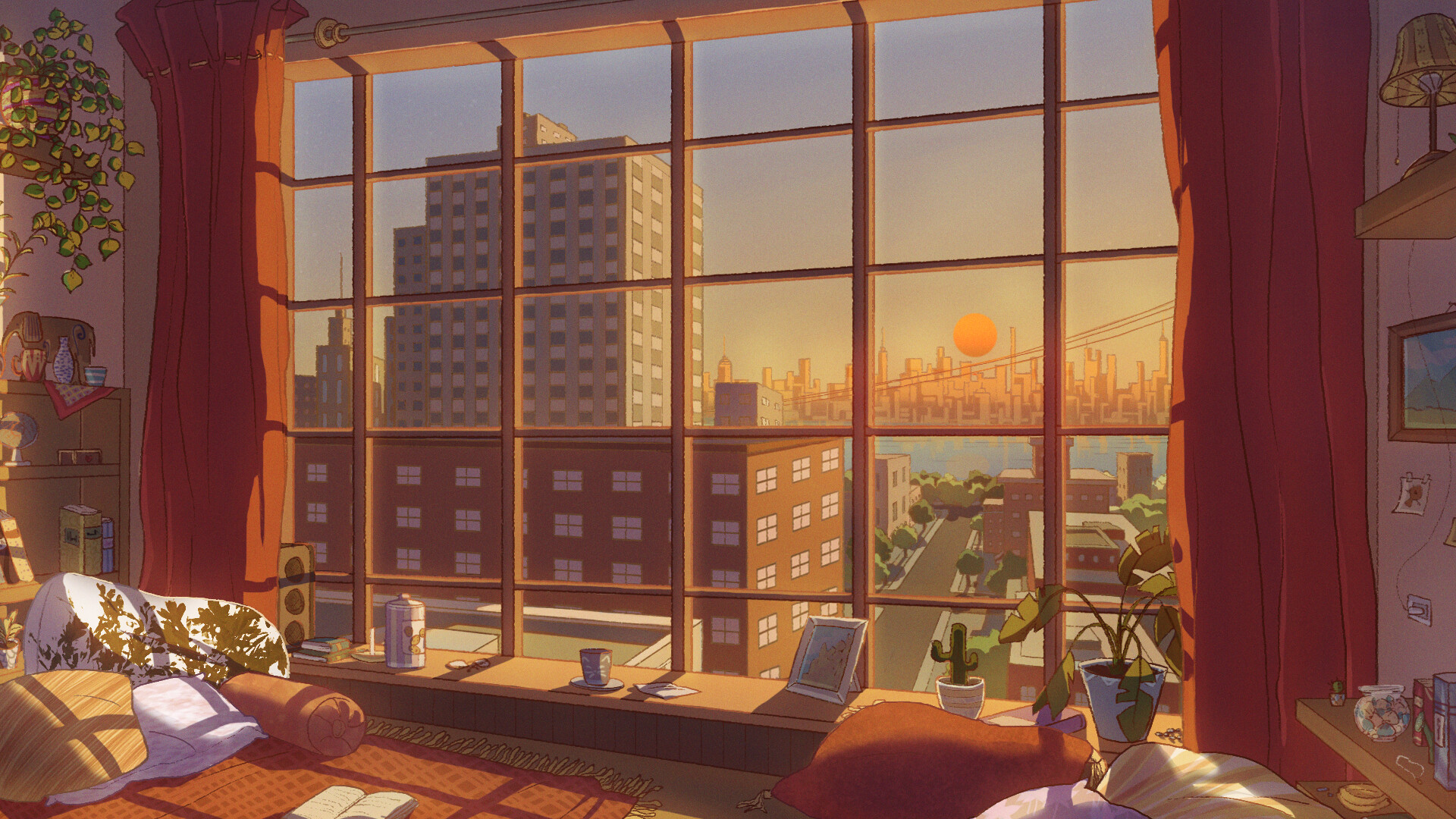 ArtStation - Bay window