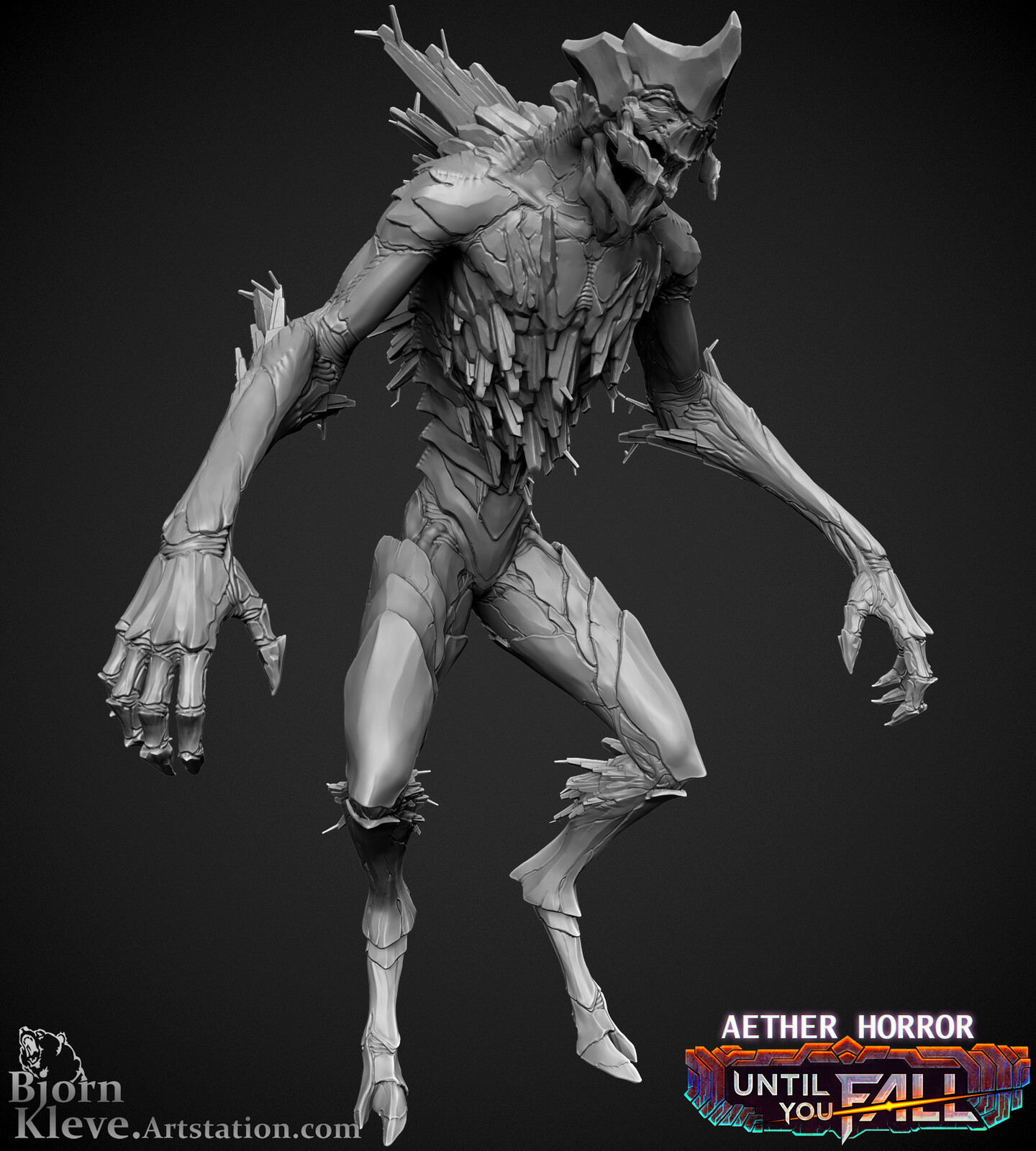 Chris Cleve - Aether Horror - Until You Fall