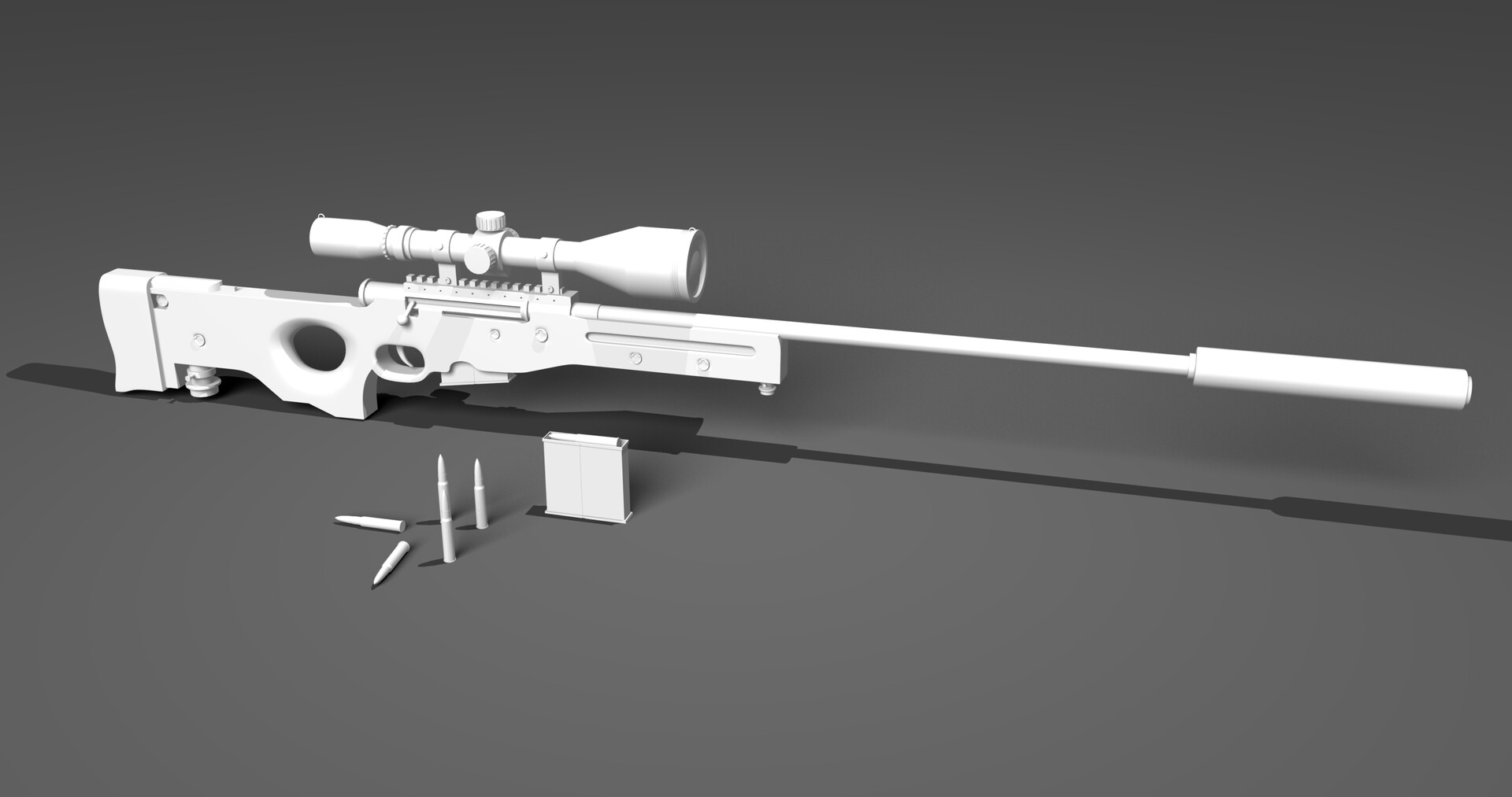 Lebin Benny - AWM Sniper