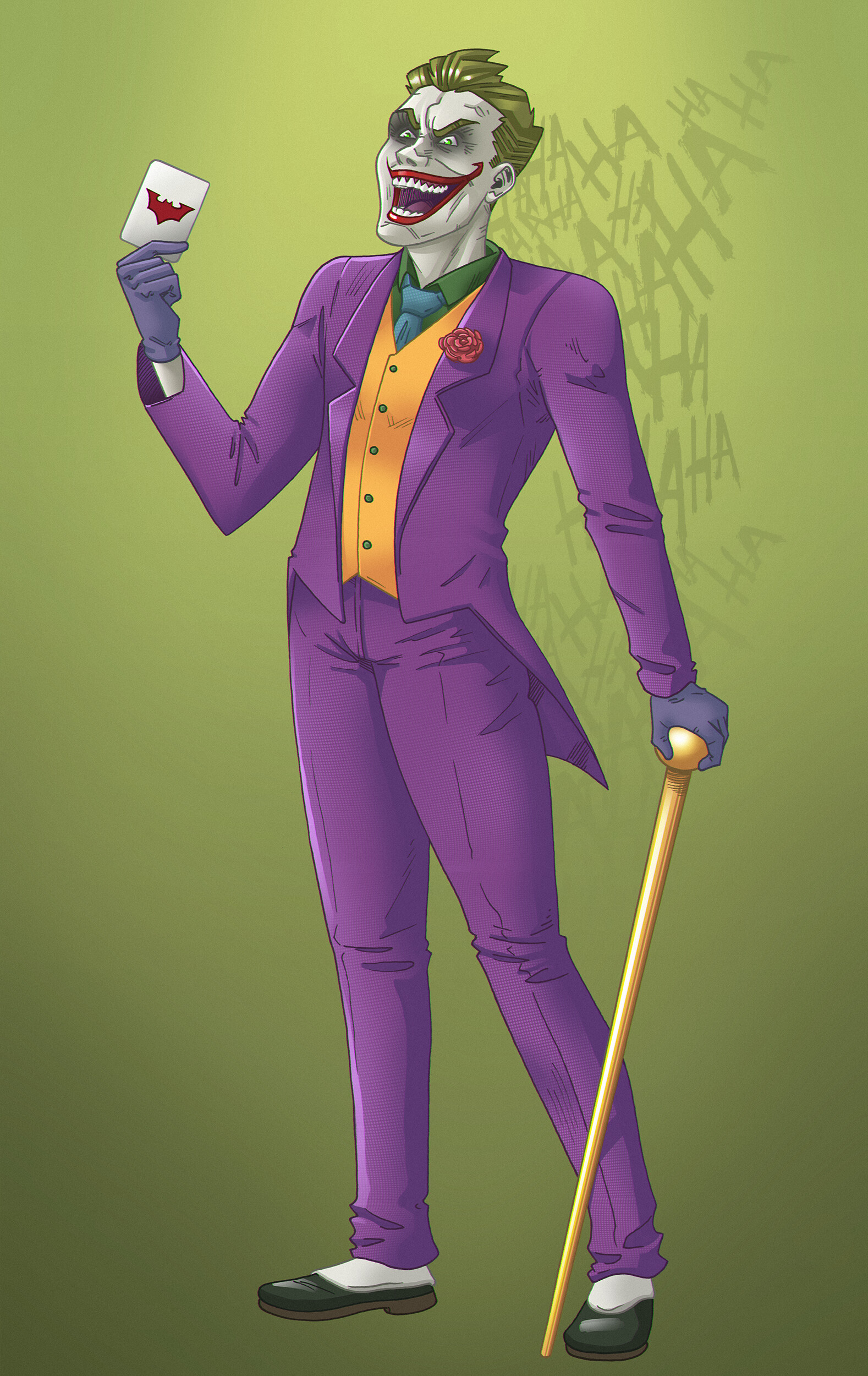 The Joker Full Body