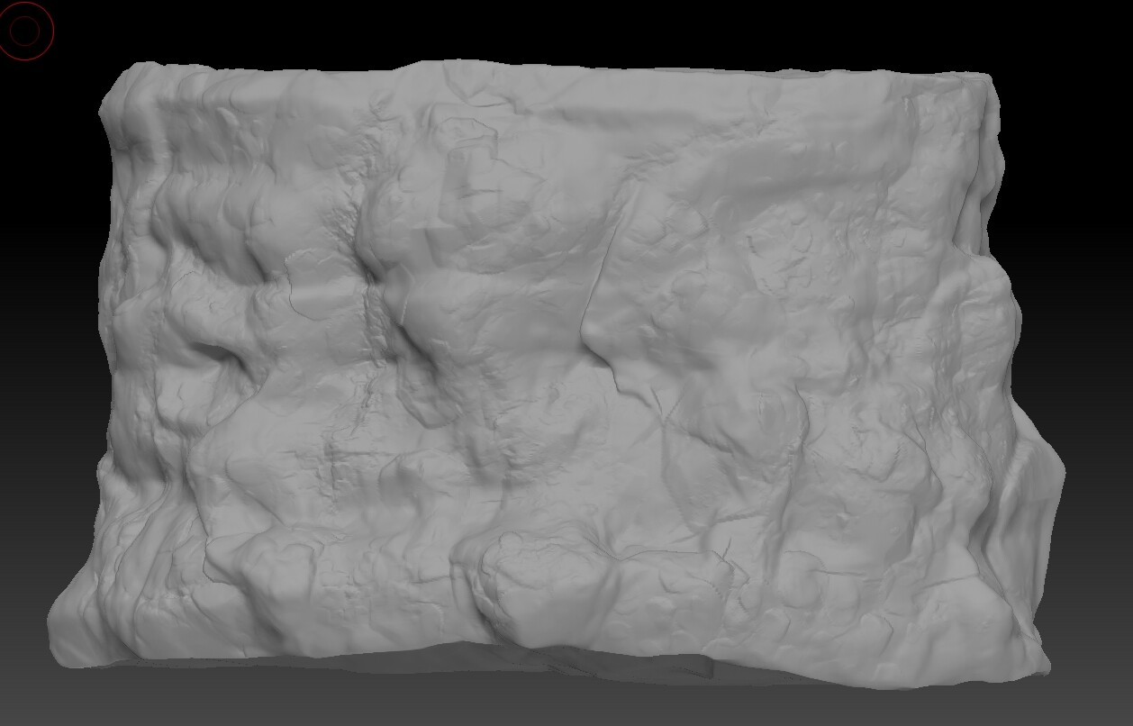 Junqi Zhang - ZBrush Sculpt Record