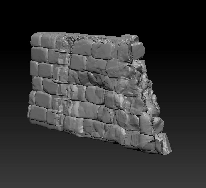 Junqi Zhang - ZBrush Sculpt Record