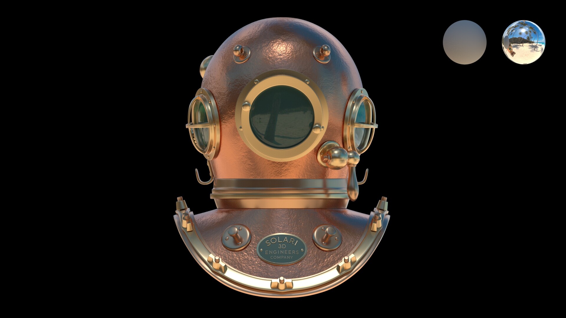 ArtStation - Italian diving suit