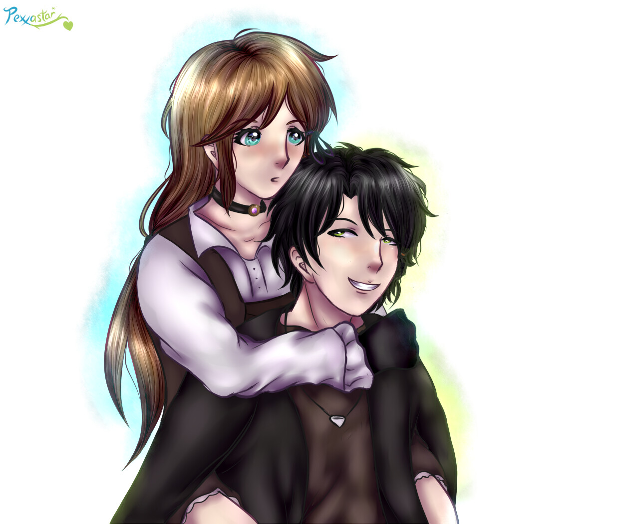 Pexxastar OwO - Piggyback Ride