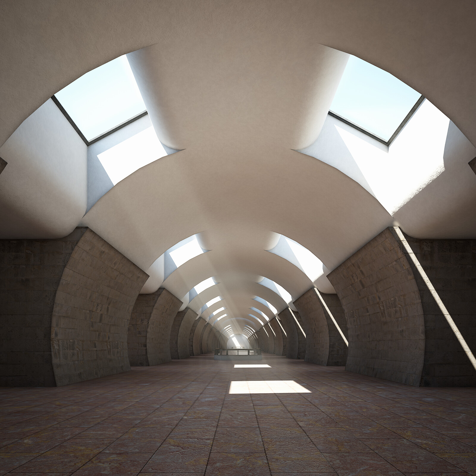 ArtStation - Corridor 02