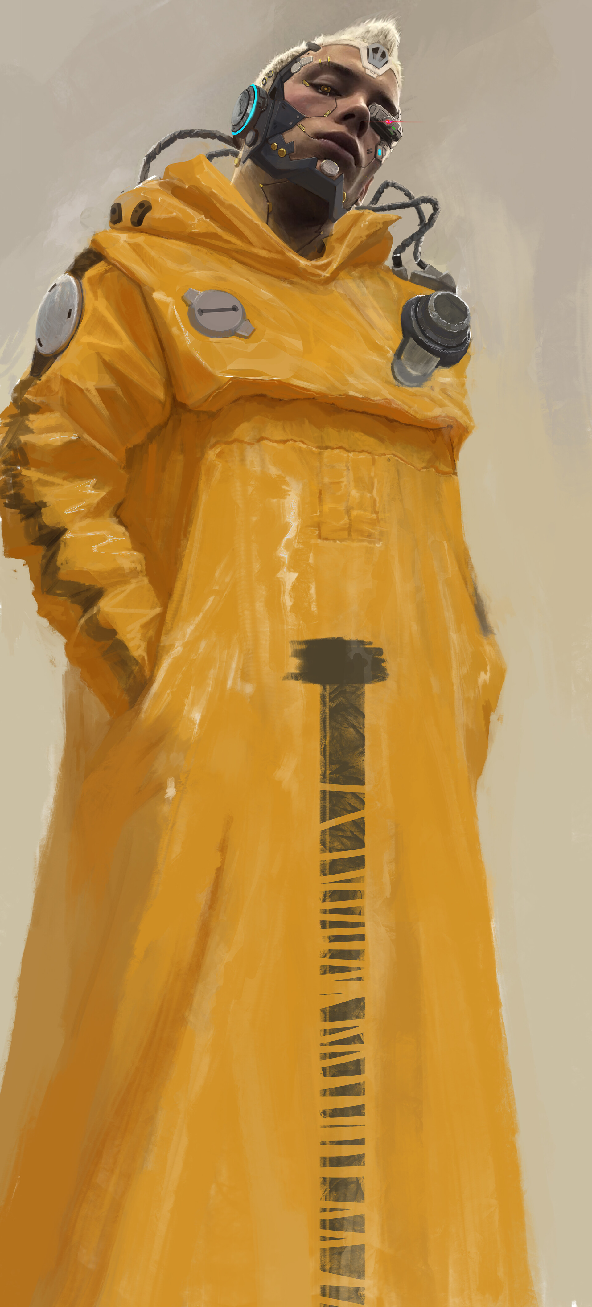 Hongda Zhang - Red · Yellow · Blue · Green