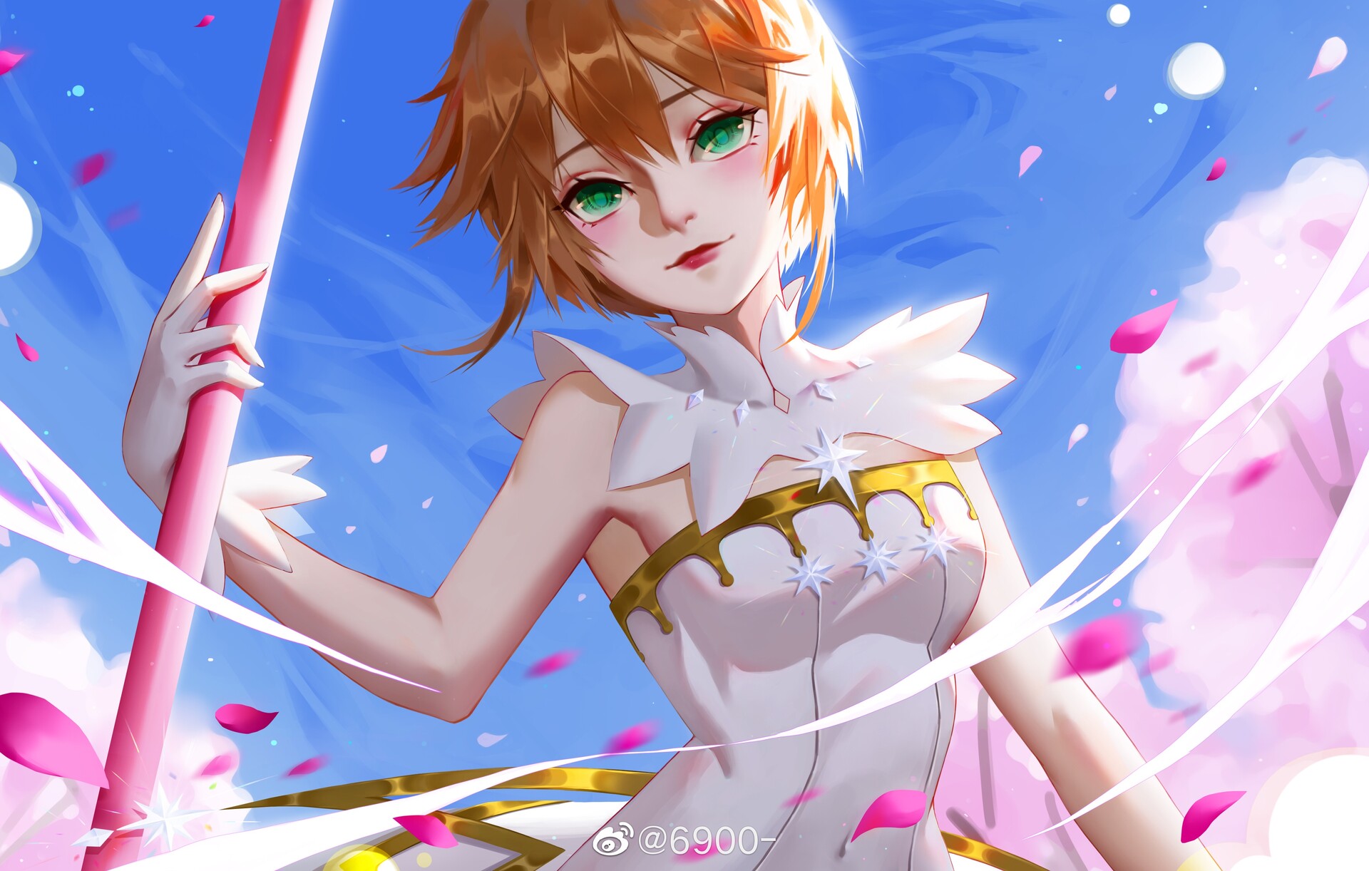 ArtStation - Magic Card Girl Sakura