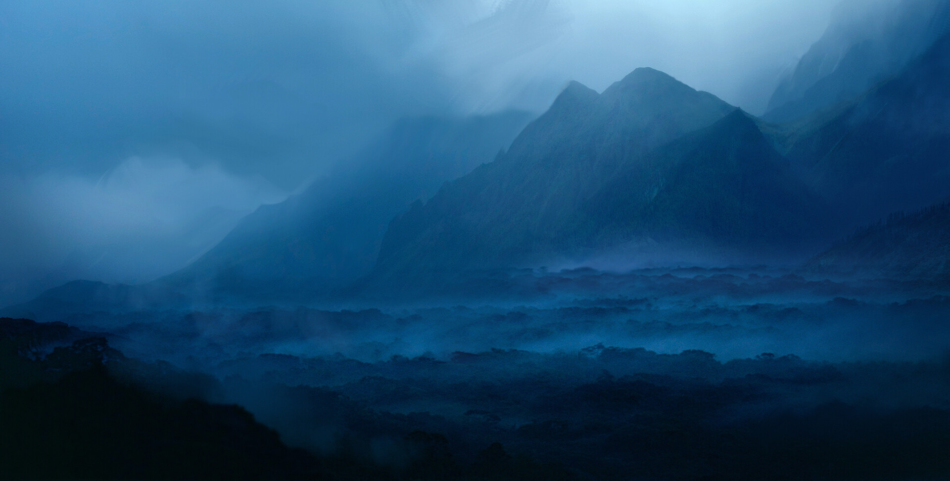 ArtStation - Environment mood concept