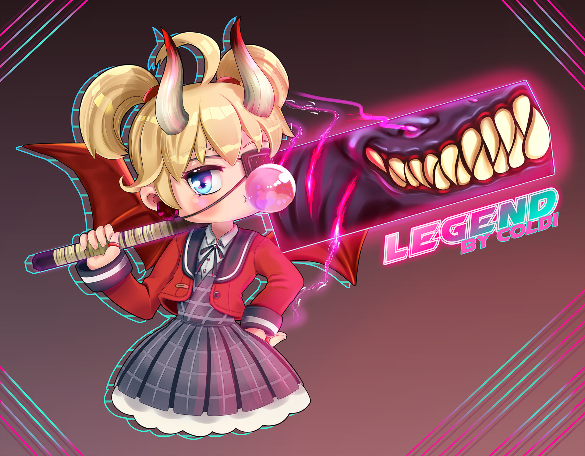 ArtStation - "Legend" Commission