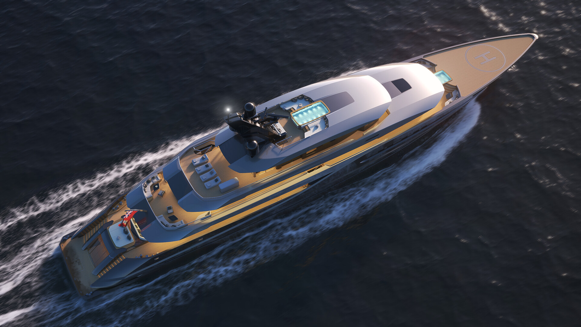 ArtStation - Yatch concept Atlantico