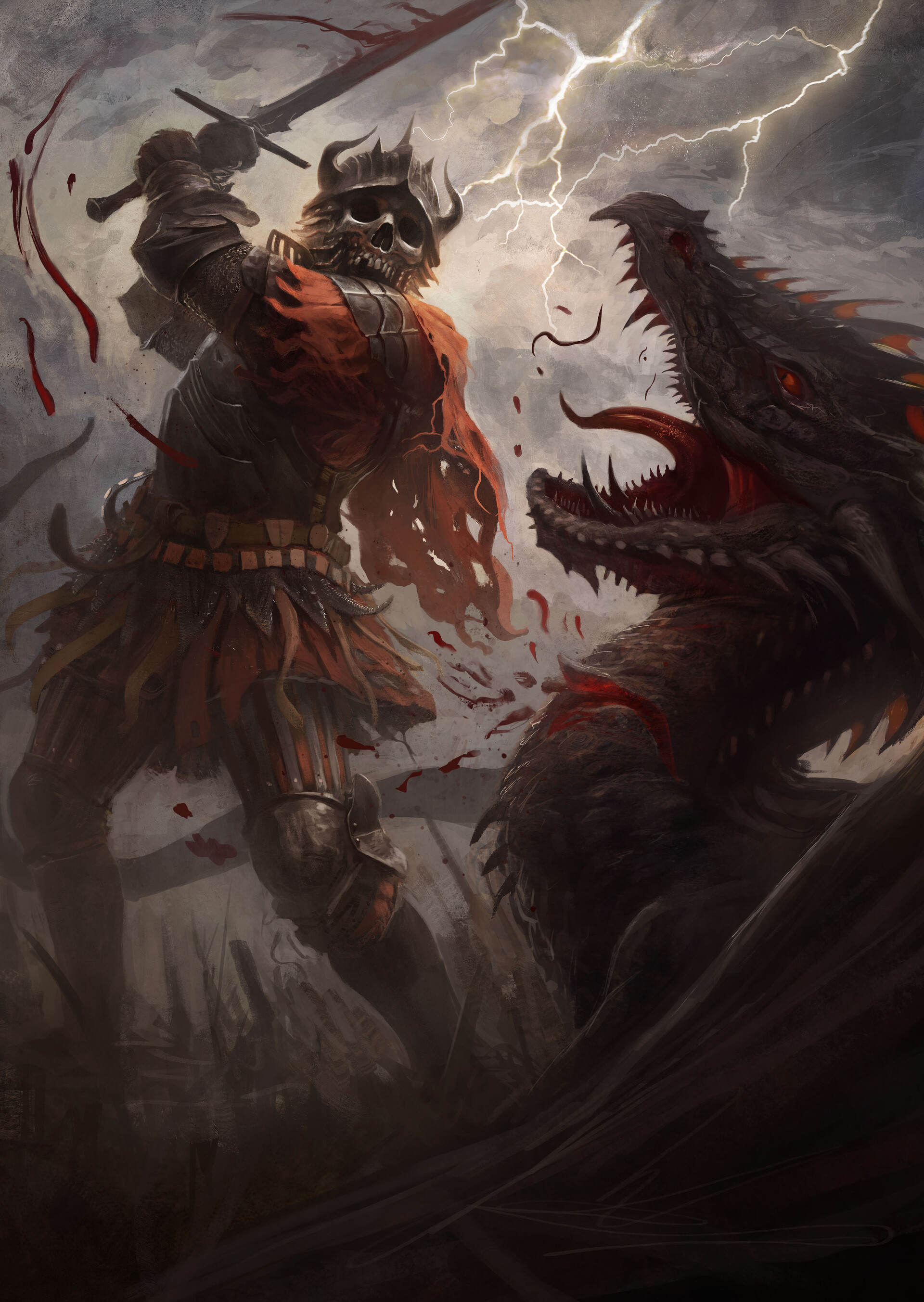 ArtStation - Death Knight