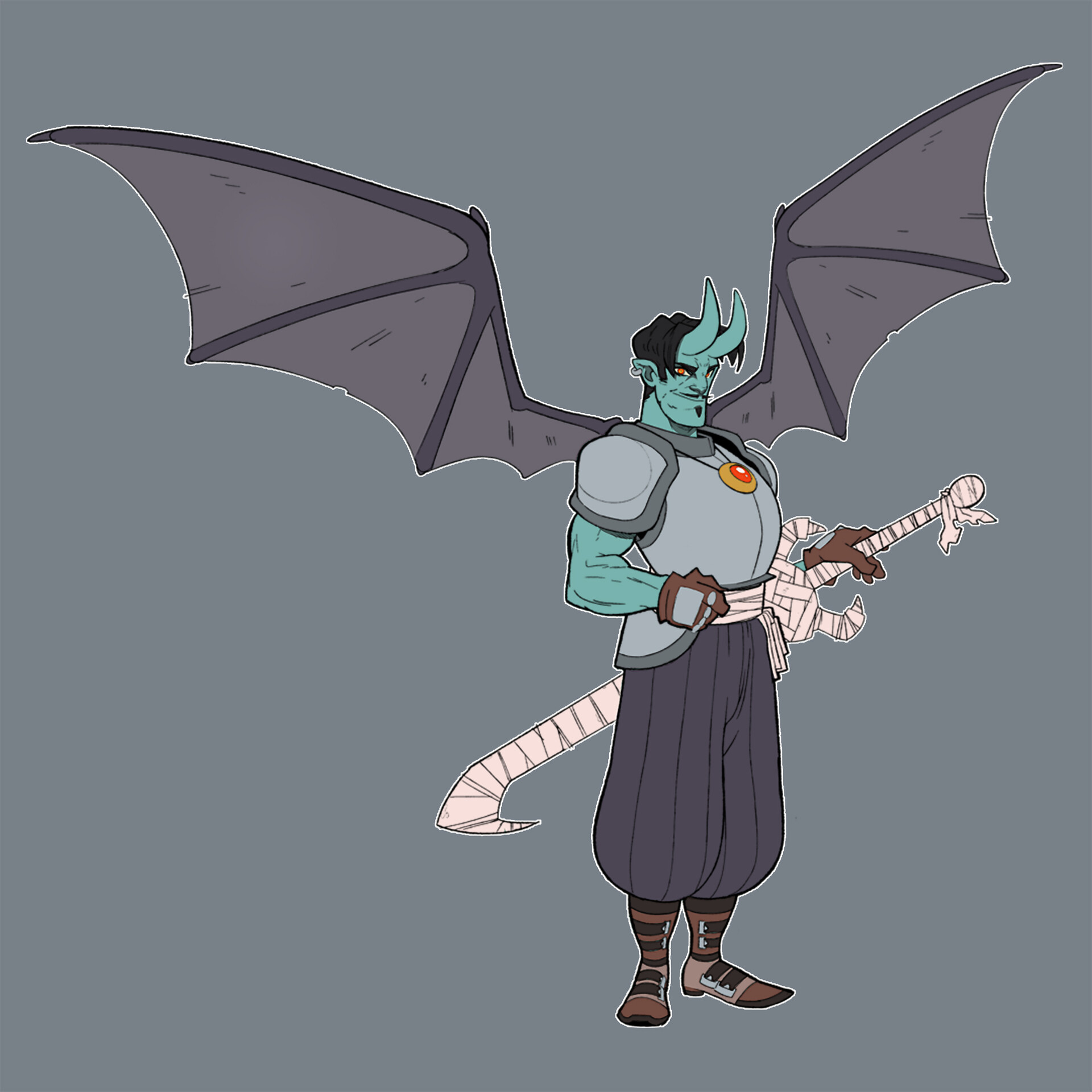 ArtStation - Cursed Blade