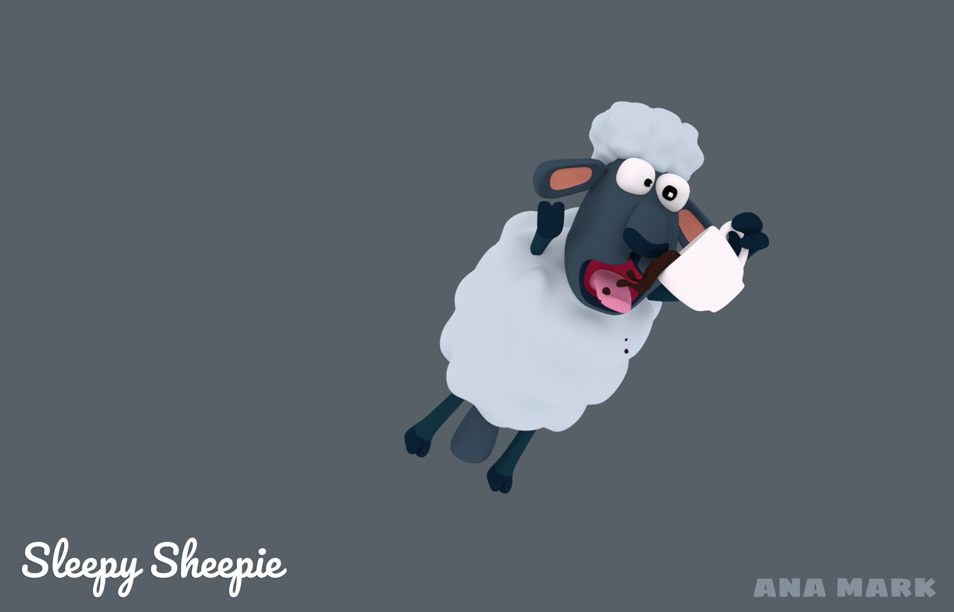 ArtStation - Sleepy Sheepie