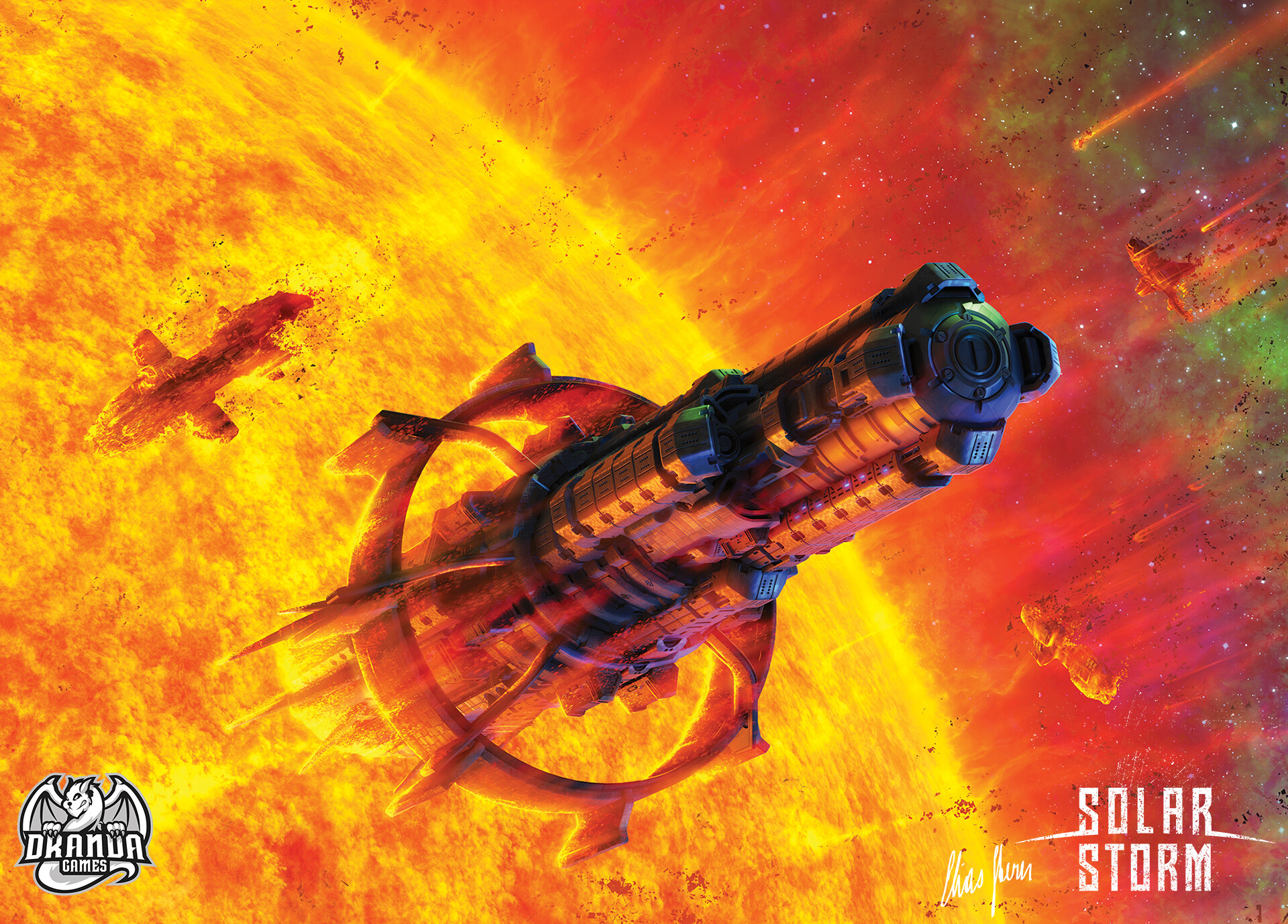 Elias Stern - SOLAR STORM