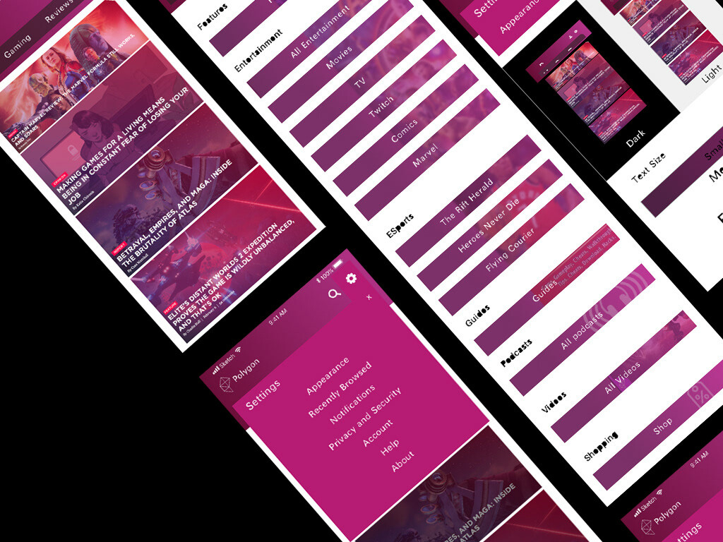 Irene eff - Polygon Mobile App